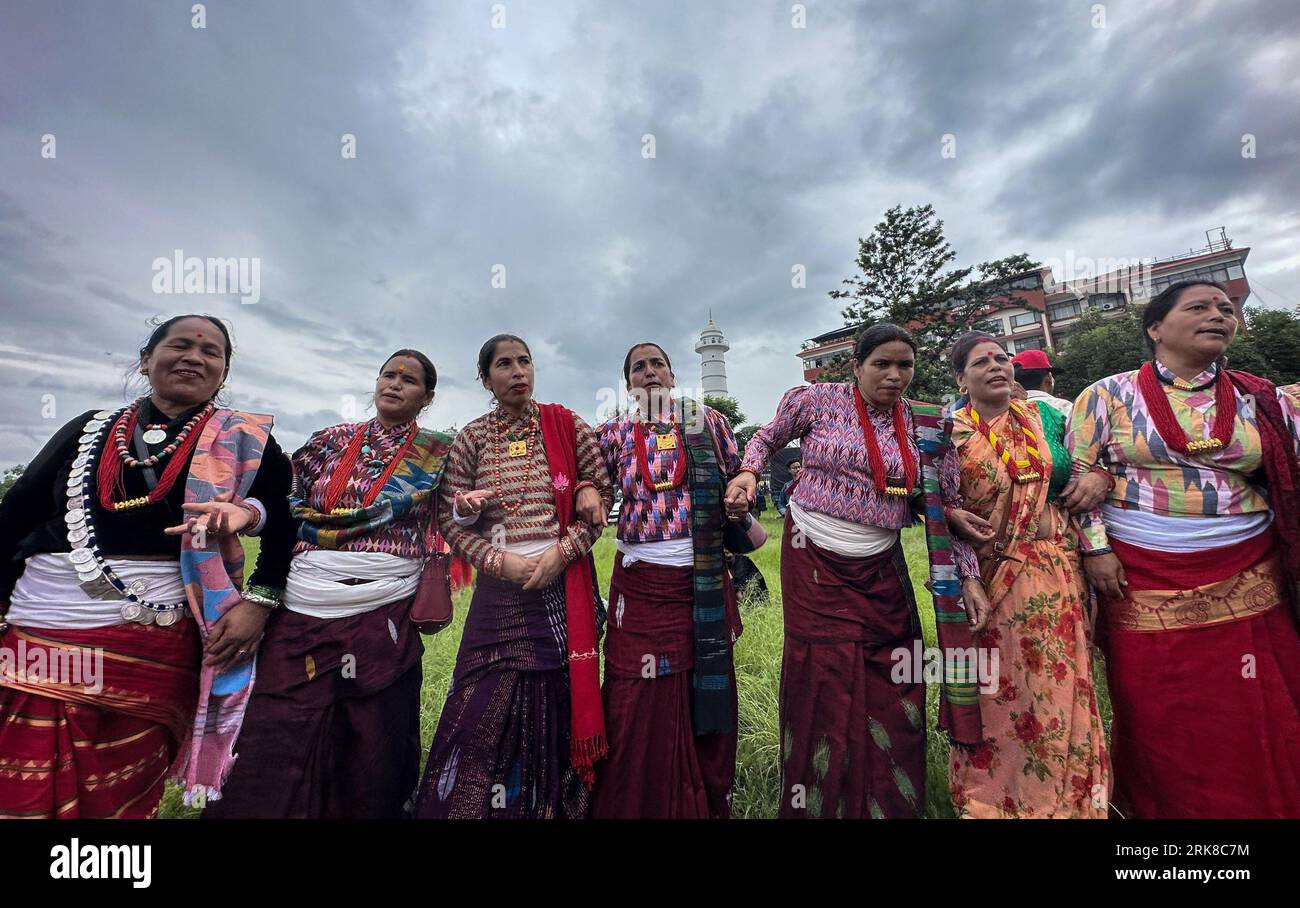 Nepal kathmandu gaura hi-res stock photography and images - Alamy