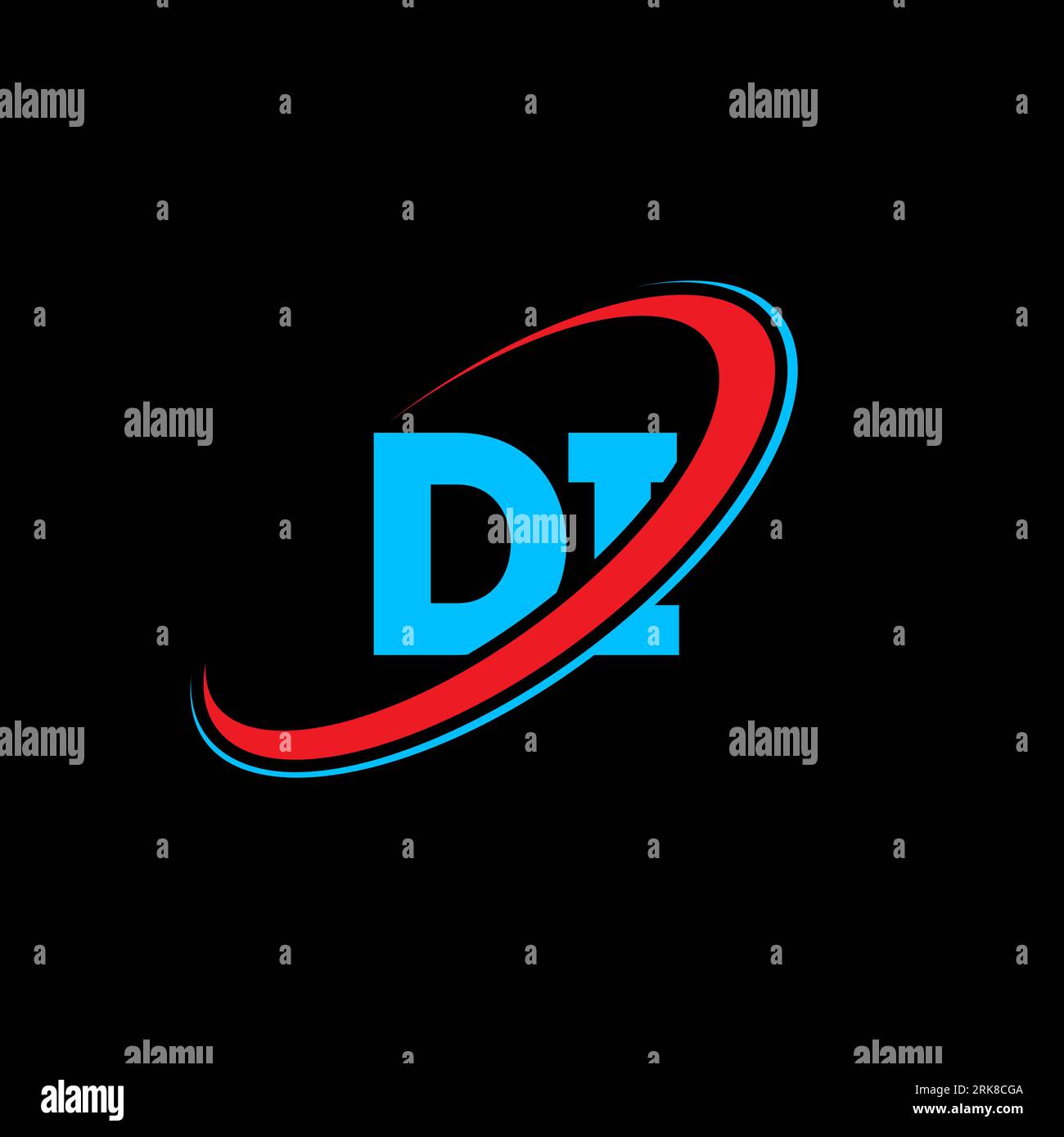 DI D I letter logo design. Initial letter DI linked circle uppercase ... DI D I letter logo design. Initial letter DI linked circle uppercase ...