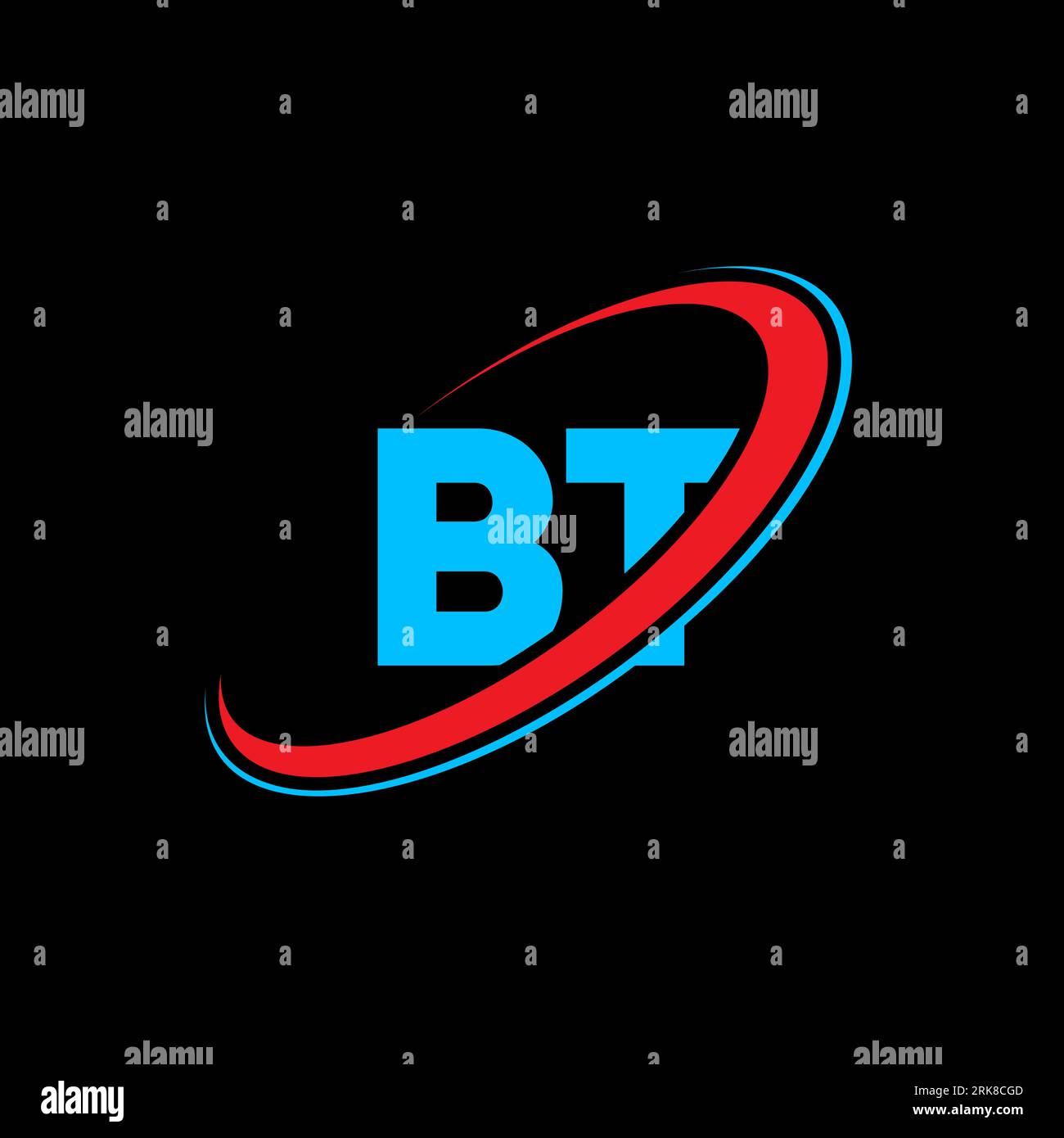 Bt red logo hi-res stock photography and images - Alamy
