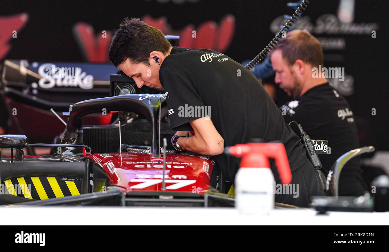 24th August 2023; Circuit Zandvoort, Zandvoort, North Holland ...