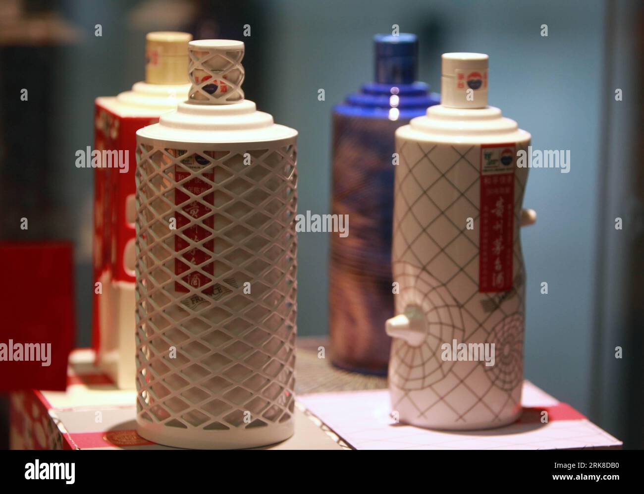Maotai liquor hi-res stock photography and images - Alamy