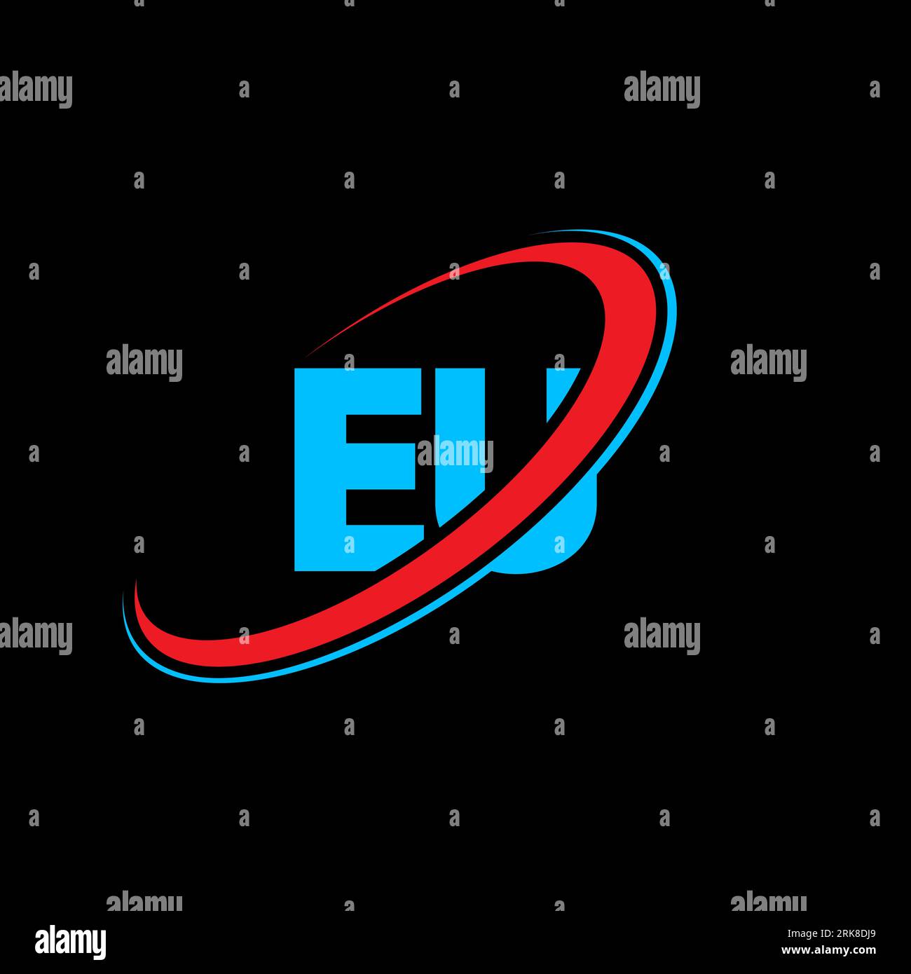 Eu red logo hi-res stock photography and images - Alamy