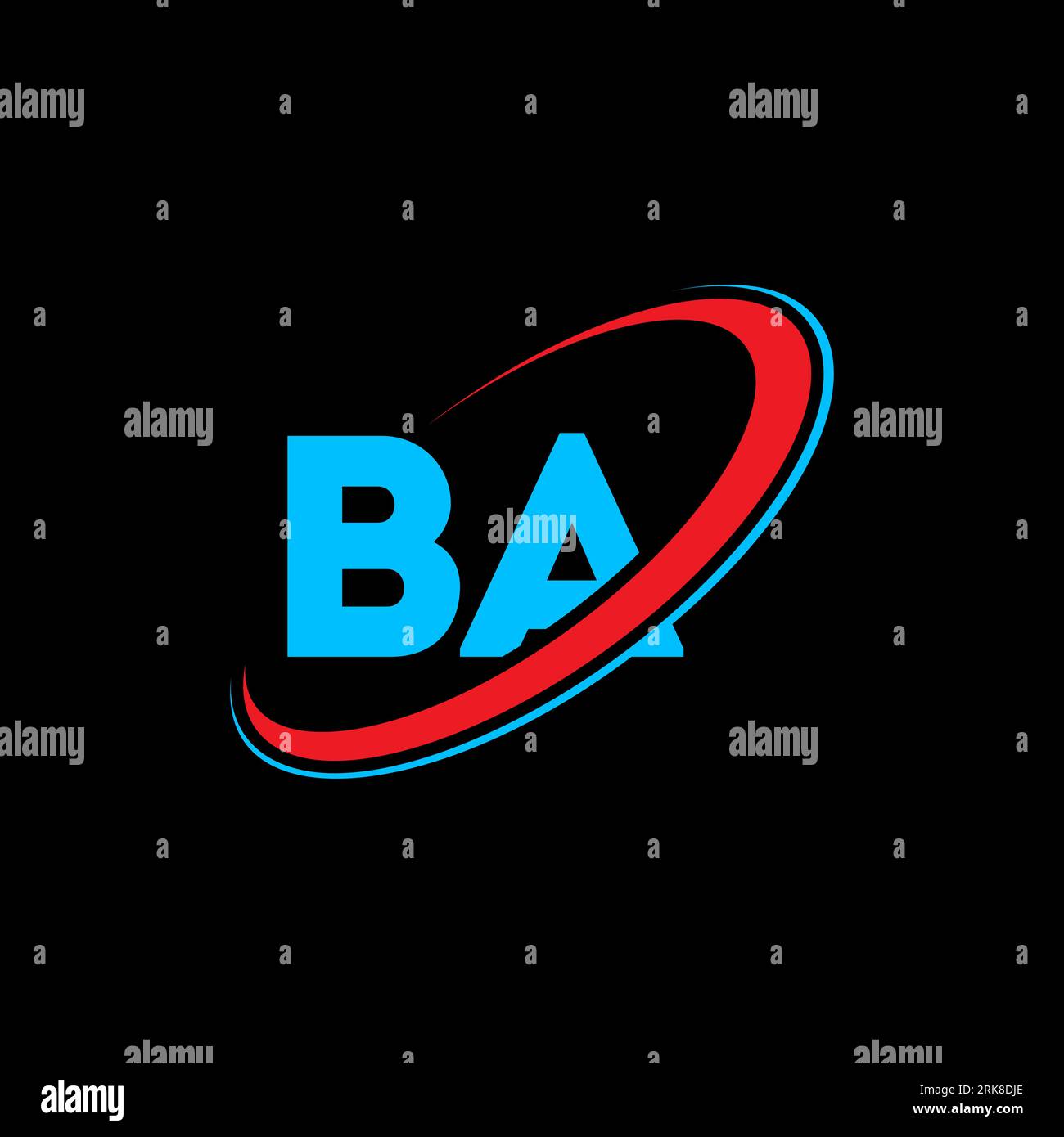Ba logos Stock Vector Images - Alamy