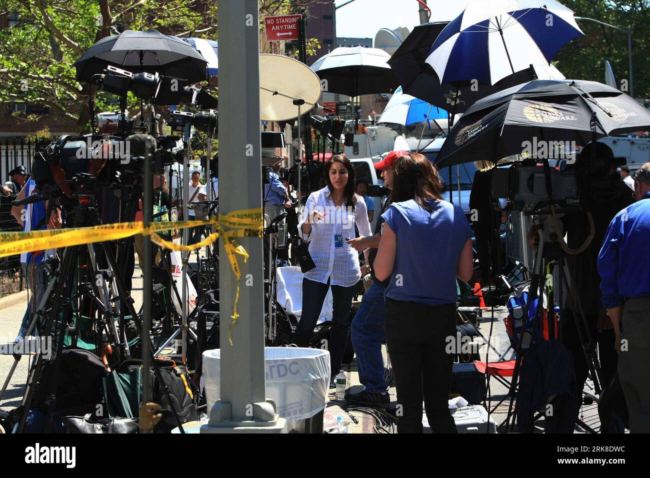 Times square bomber hi-res stock photography and images - Alamy