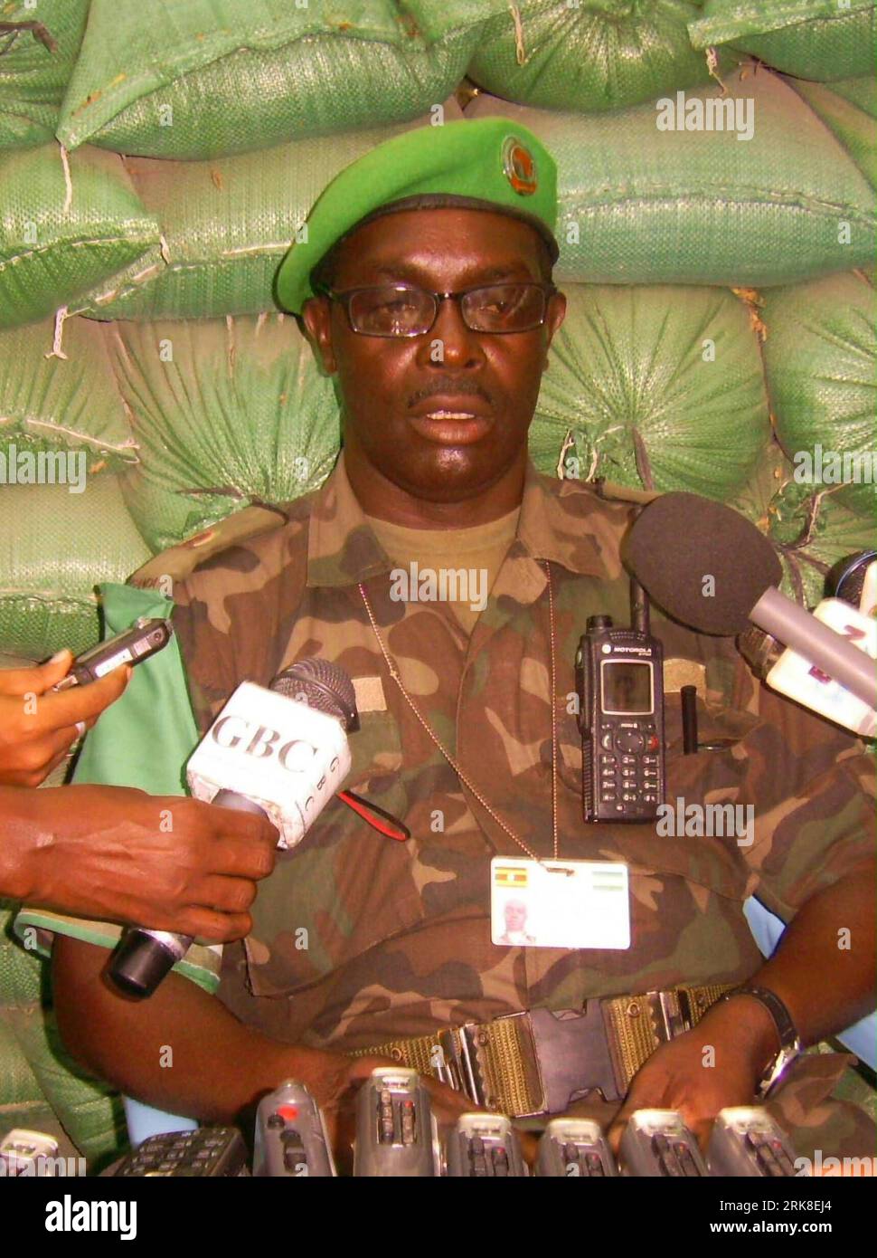 African union mission peacekeeping hi-res stock photography and images ...