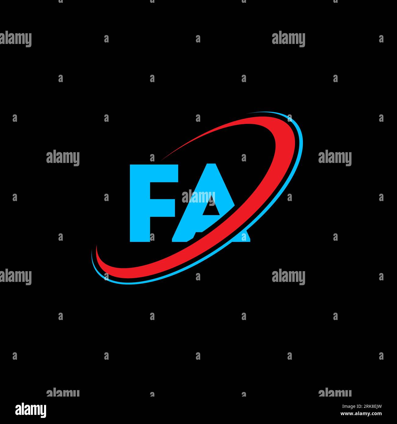 Fa logos hi-res stock photography and images - Alamy