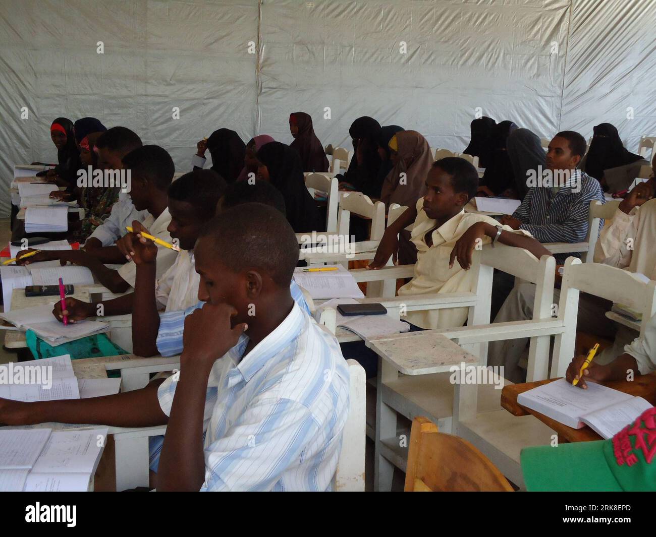 Somali students hi-res stock photography and images - Alamy