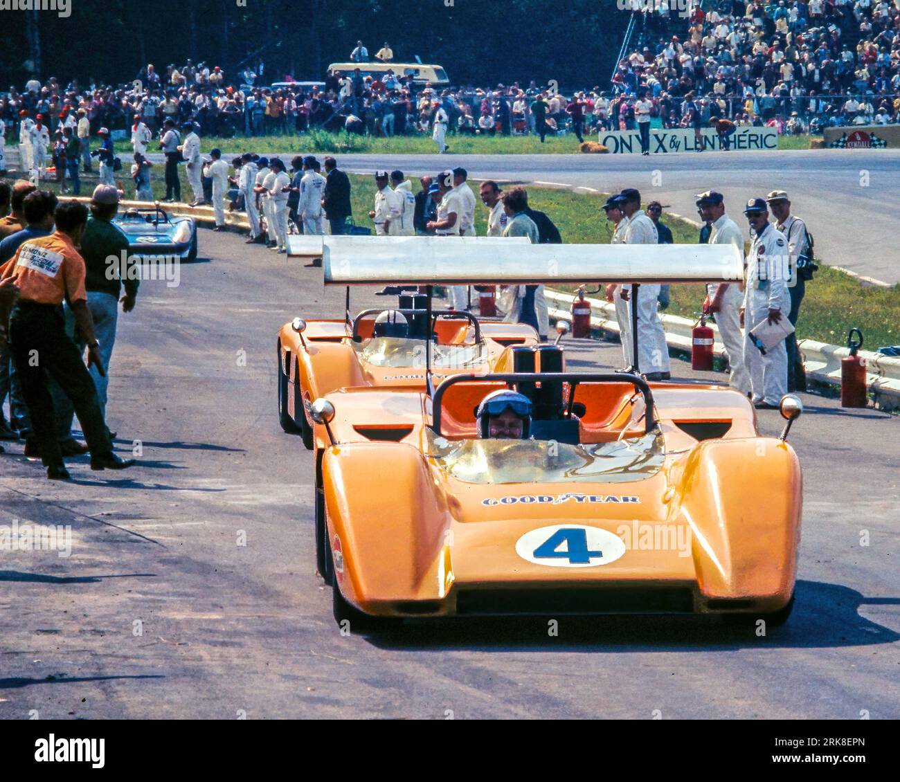 Bruce mclaren can am hi-res stock photography and images - Alamy