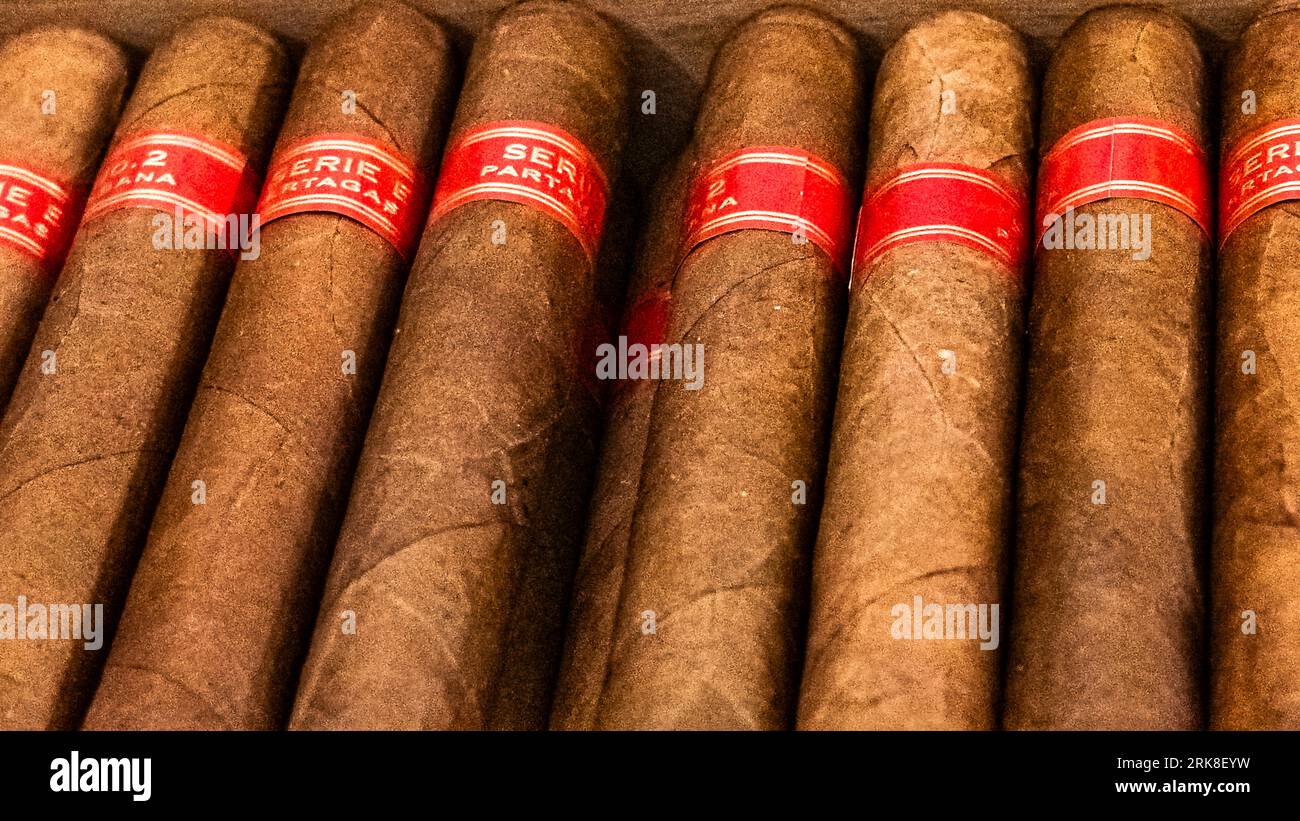 Cohiba clubs hi-res stock photography and images - Alamy
