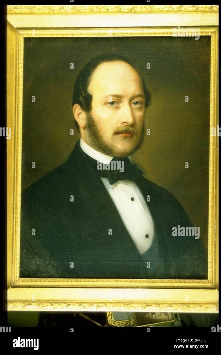 Prince Albert, The Prince Consort (1819-1861) 1862 by Georg Koberwein ...