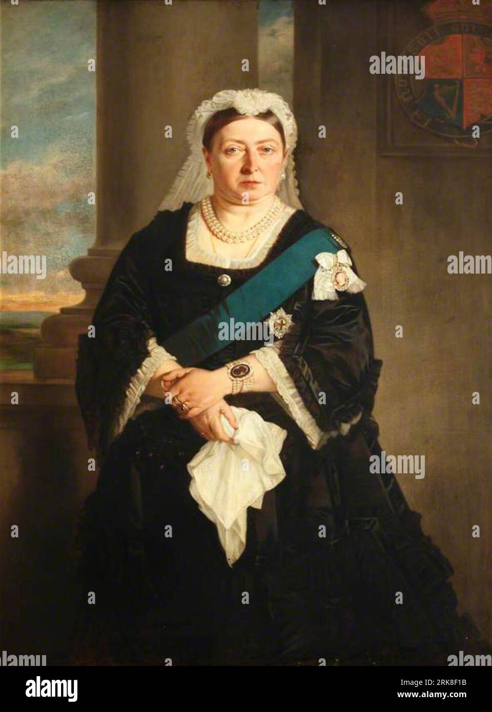 Baron henrich von angeli hi-res stock photography and images - Alamy