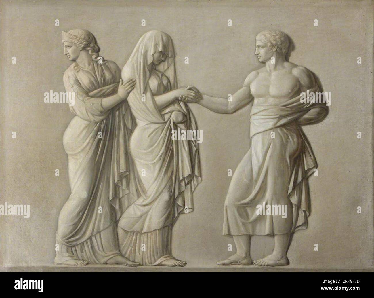 The Marriage of Peleus and Thetis between 1793 and 1795 by Robert Fagan ...