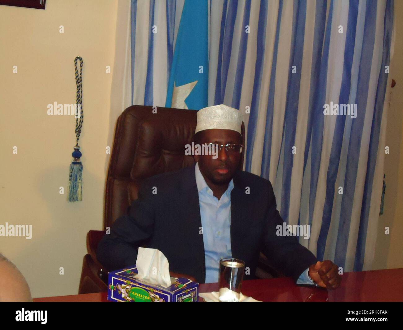 Somali president sheikh sharif sheikh hi-res stock photography and ...