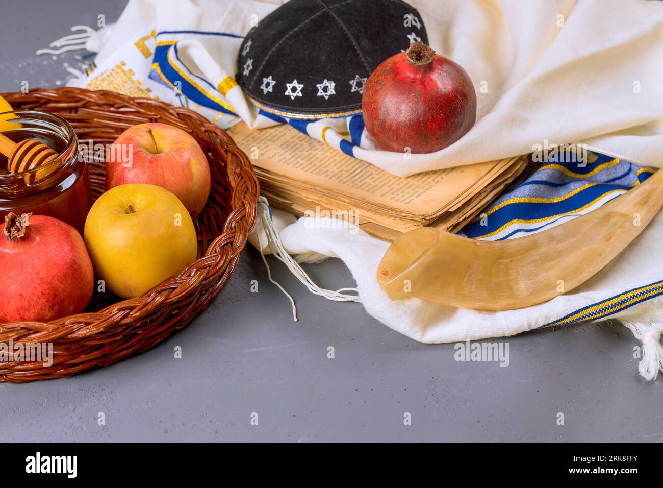 Embracing rosh hashanah significance of symbols in jewish new year with ...