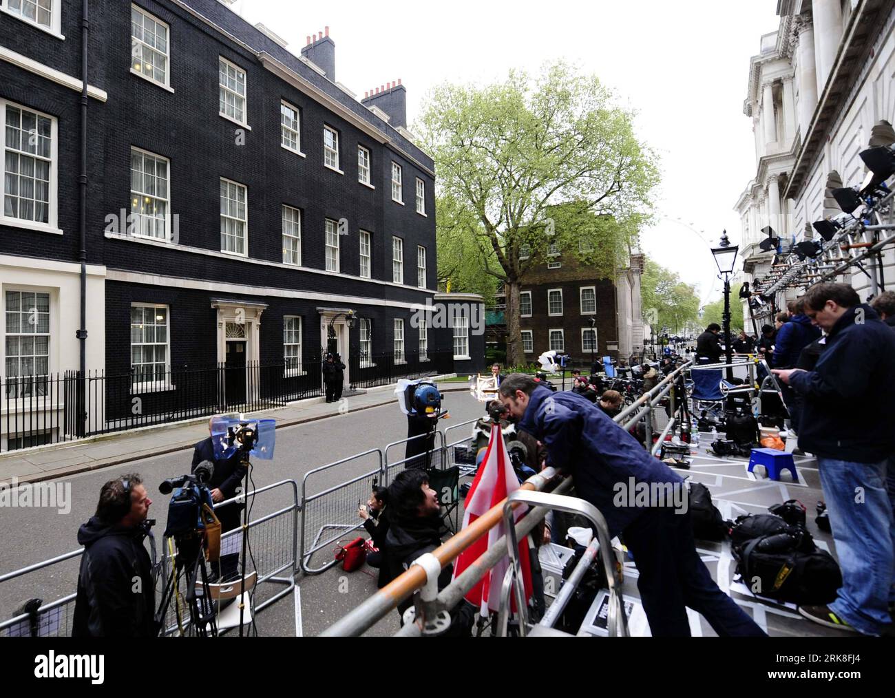 Medien in downing street hi-res stock photography and images - Alamy