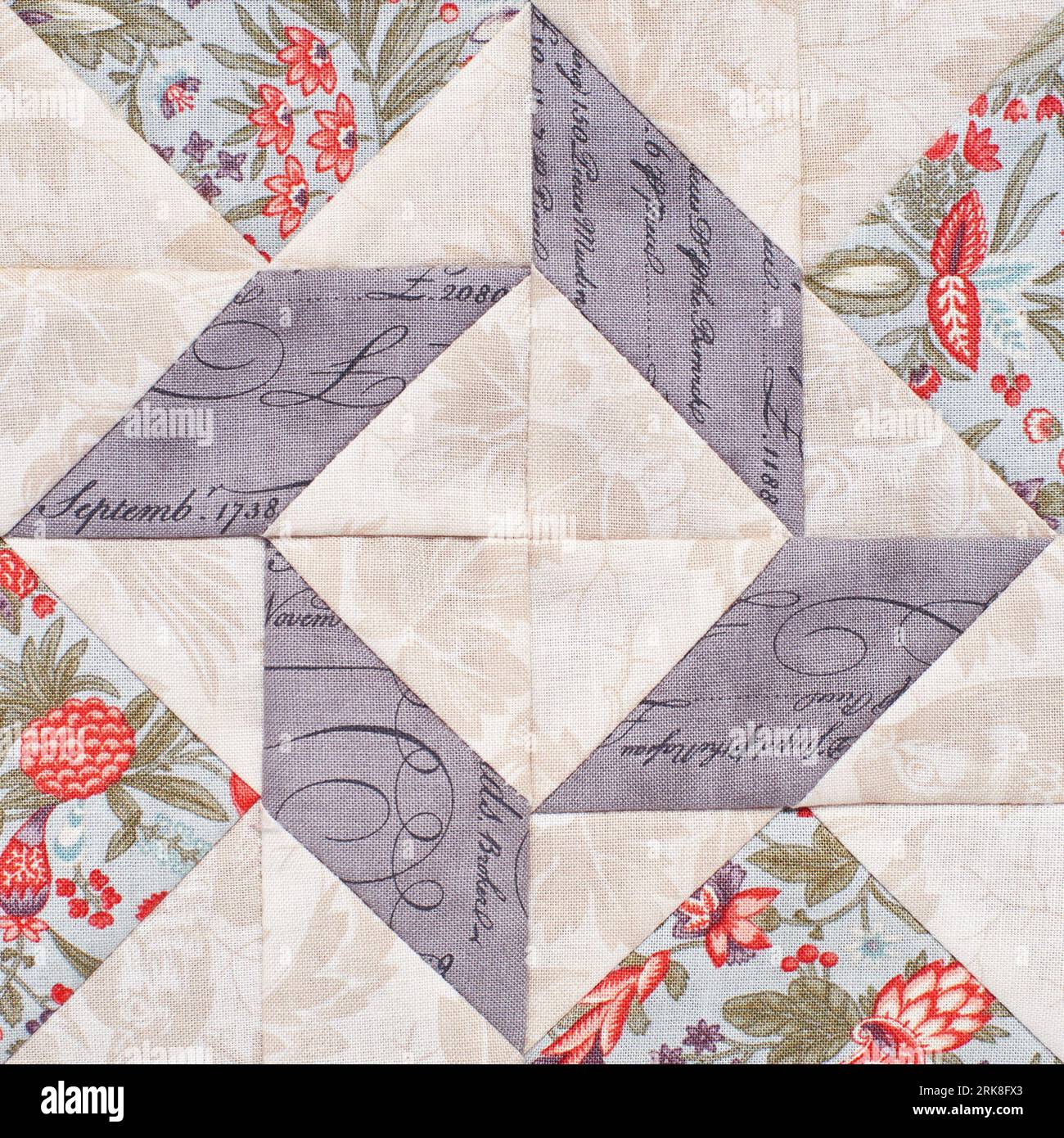 Quilt background hi-res stock photography and images - Alamy