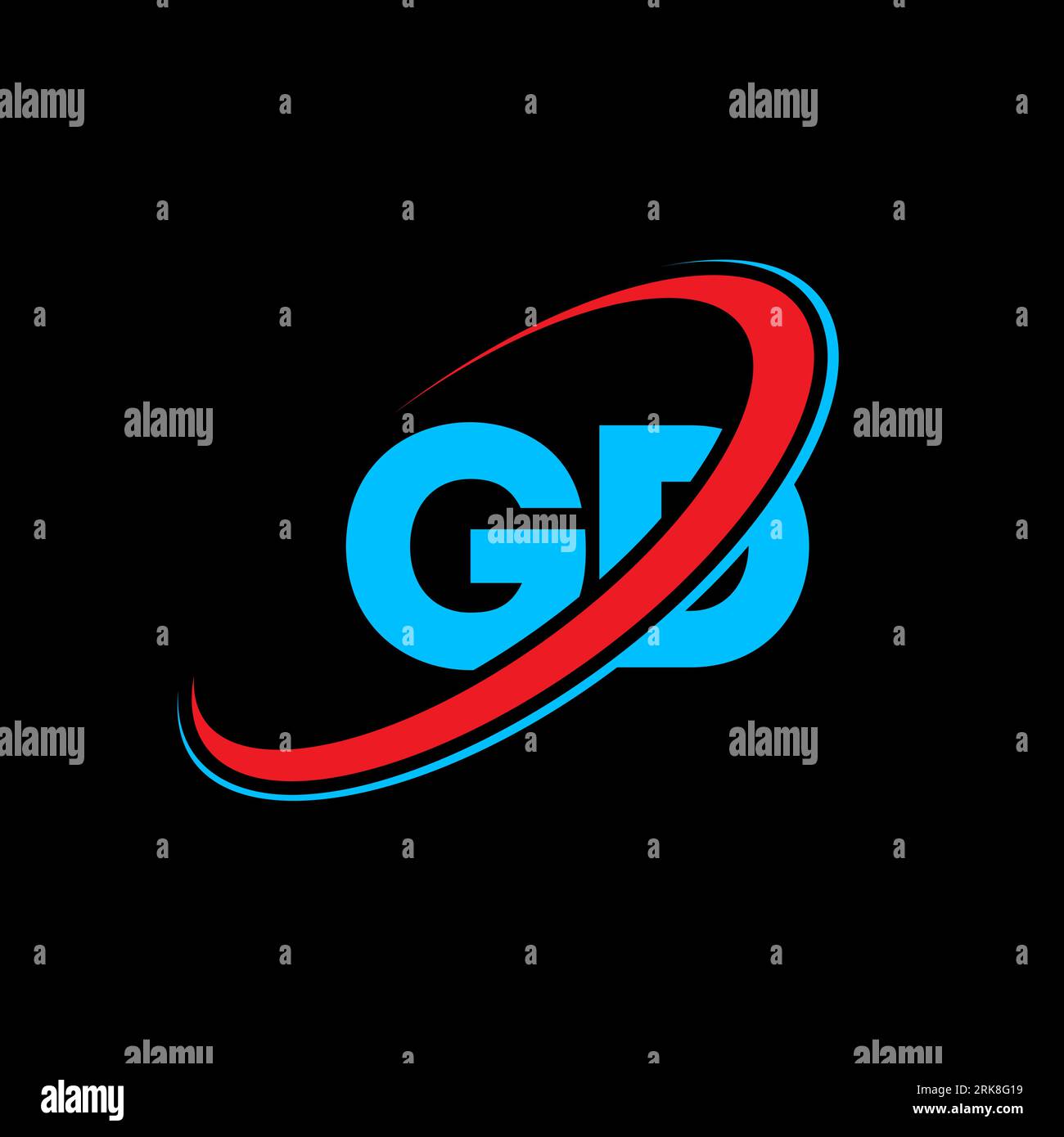 GD G D letter logo design. Initial letter GD linked circle uppercase ... GD G D letter logo design. Initial letter GD linked circle uppercase ...