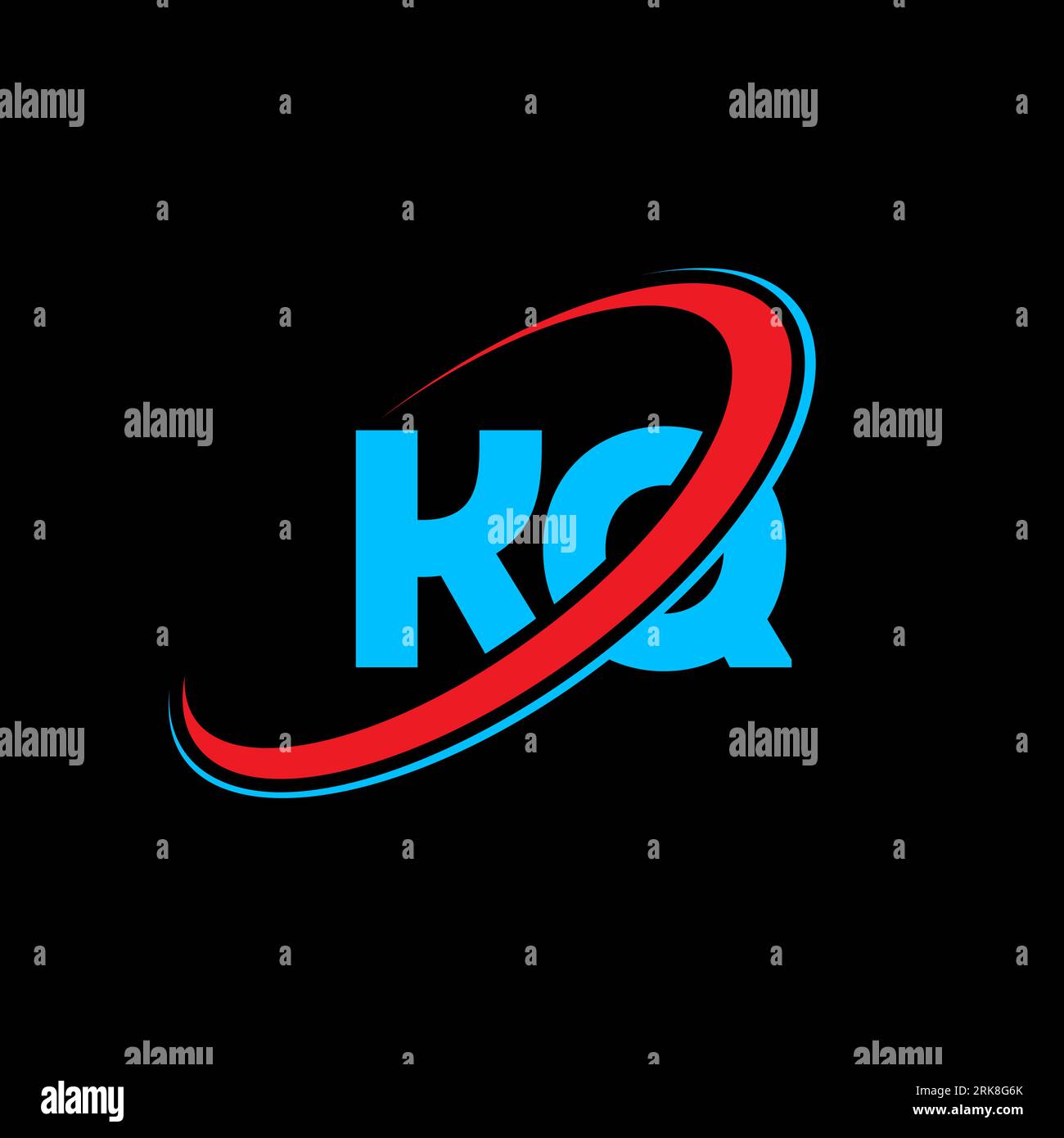 K q letter hi-res stock photography and images - Alamy