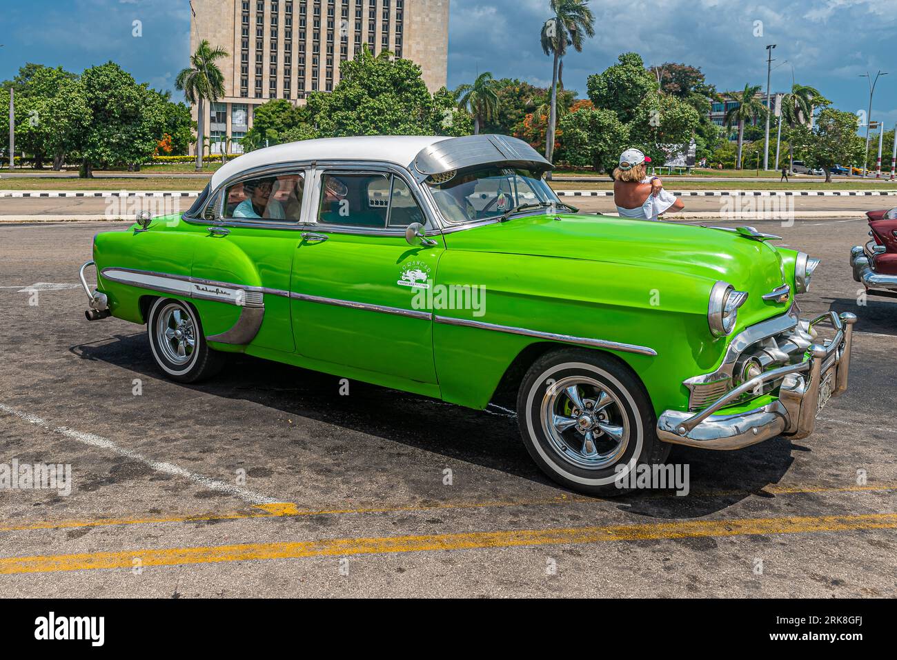 Cuba, Varadero is one of the most recognizable places in Cuba. Old ...