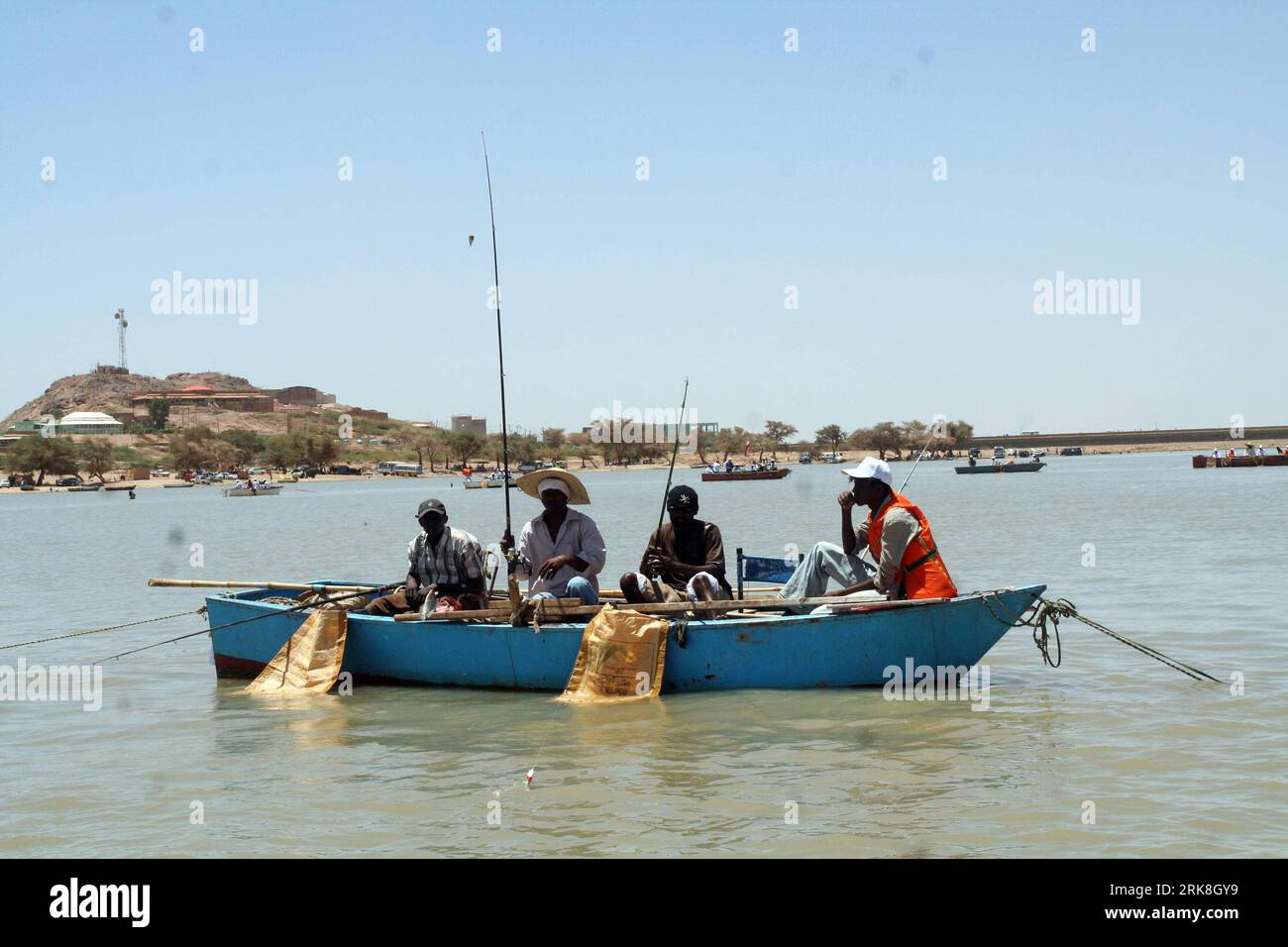 Sudan khartoum fishing hi-res stock photography and images - Alamy