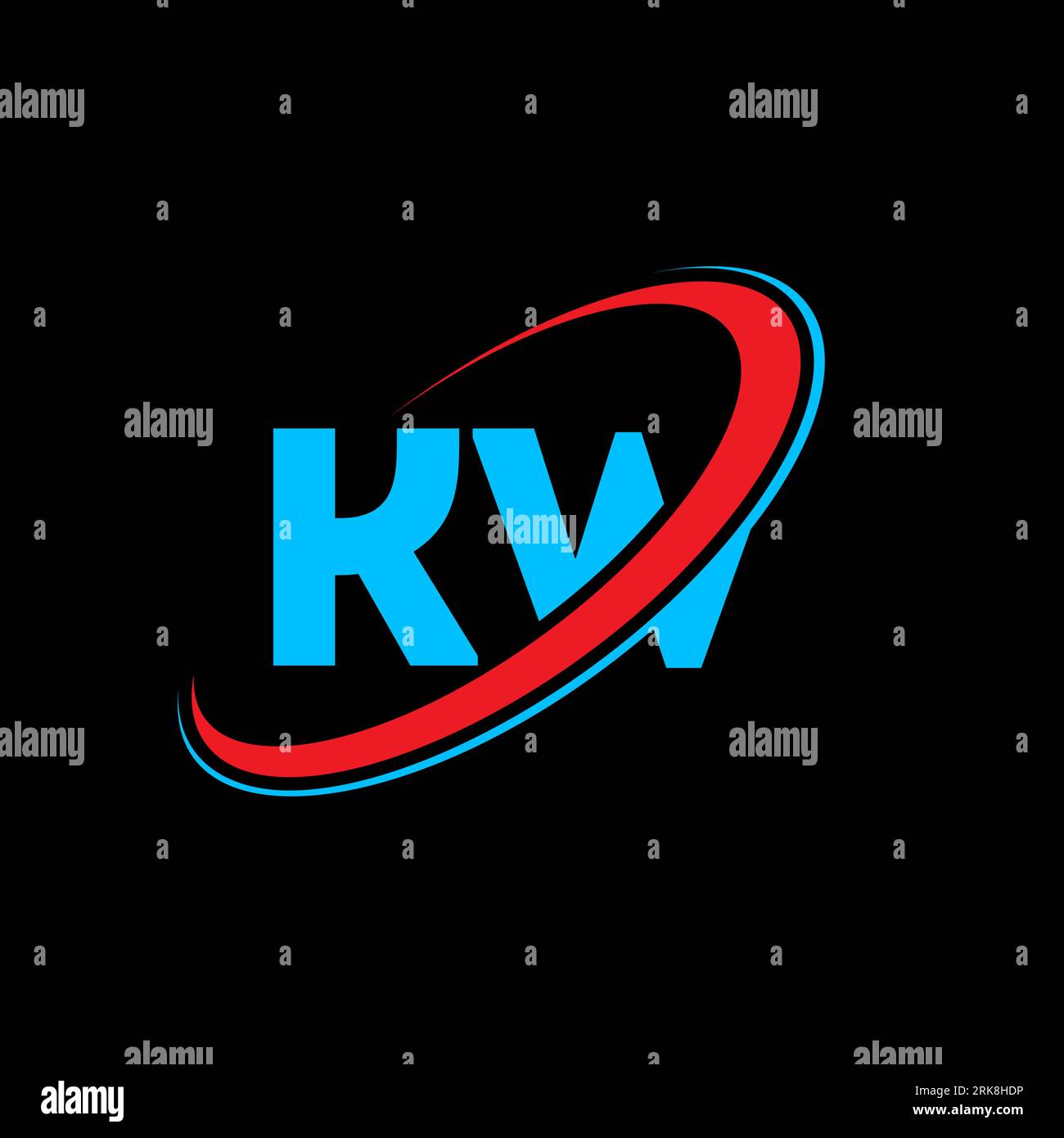 K w logo hi-res stock photography and images - Alamy