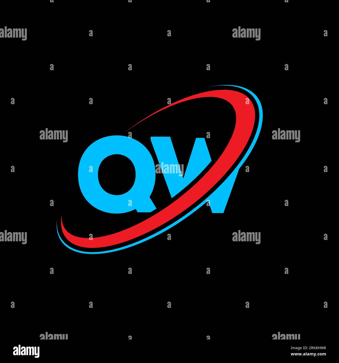 Qw brand logo hi-res stock photography and images - Alamy