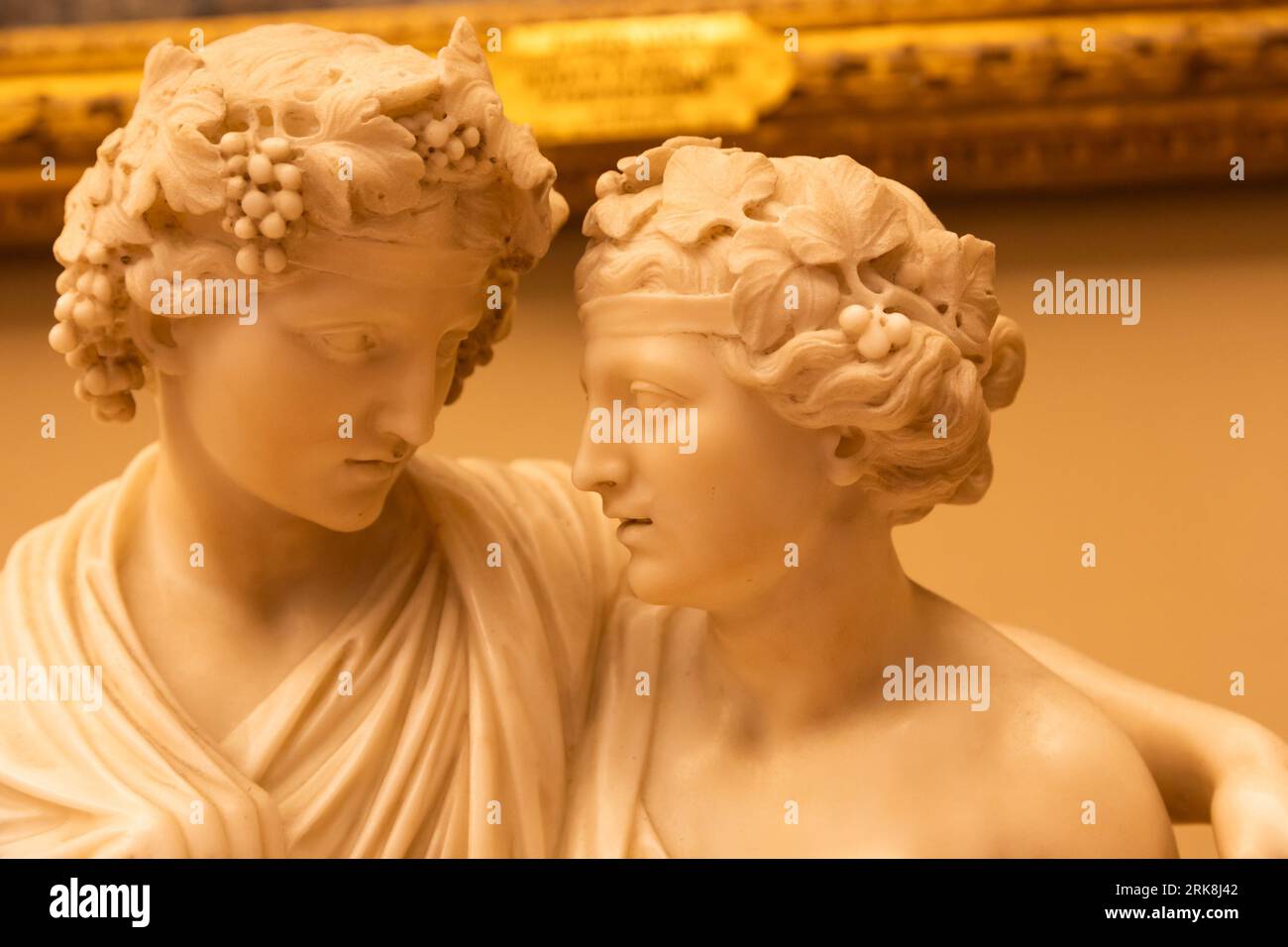 Florence, Italy - 27 June 2023: Bacchus and Ariadne, by Francesco ...