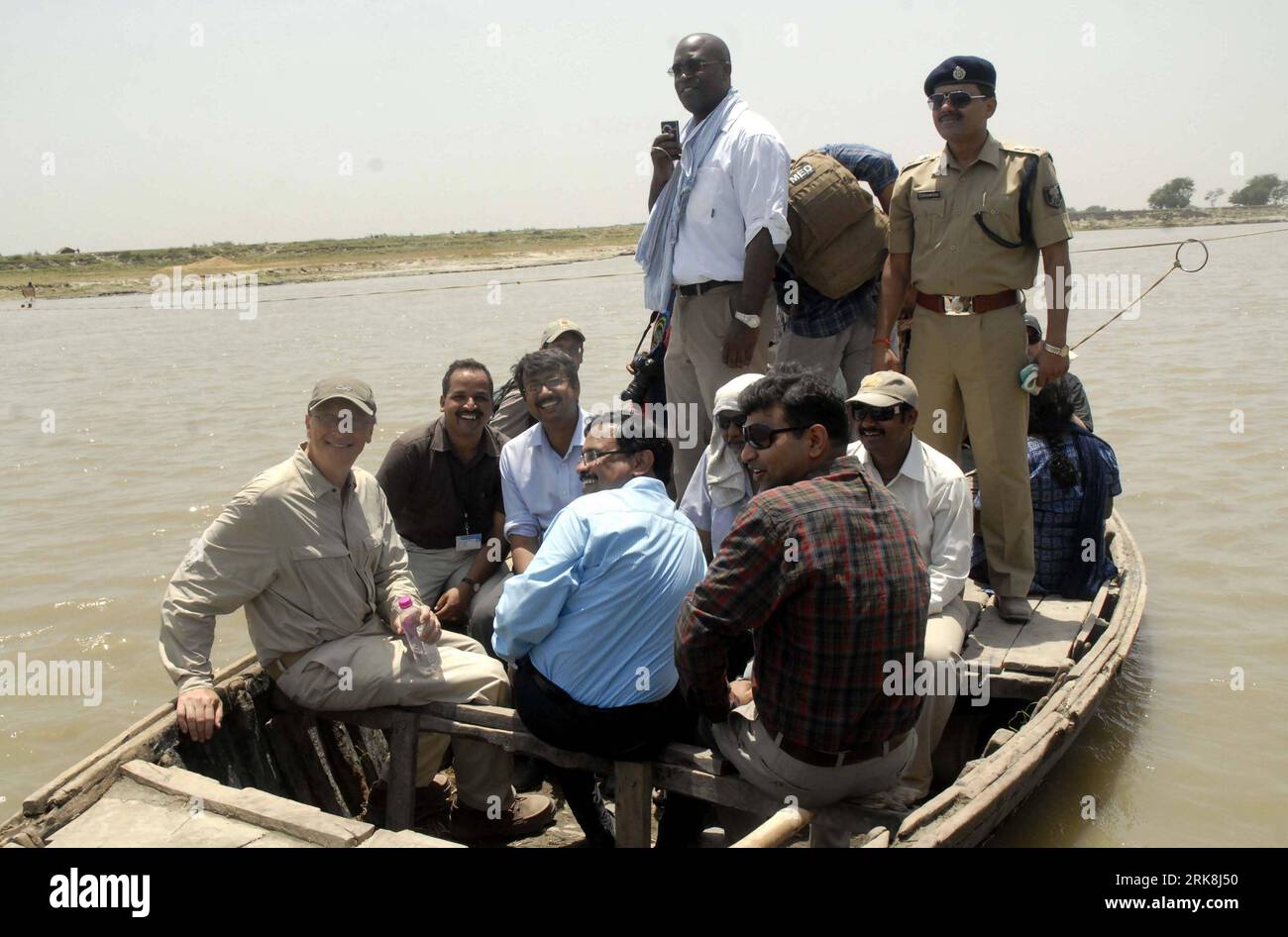 Bill and melinda gates gavi hi-res stock photography and images - Alamy