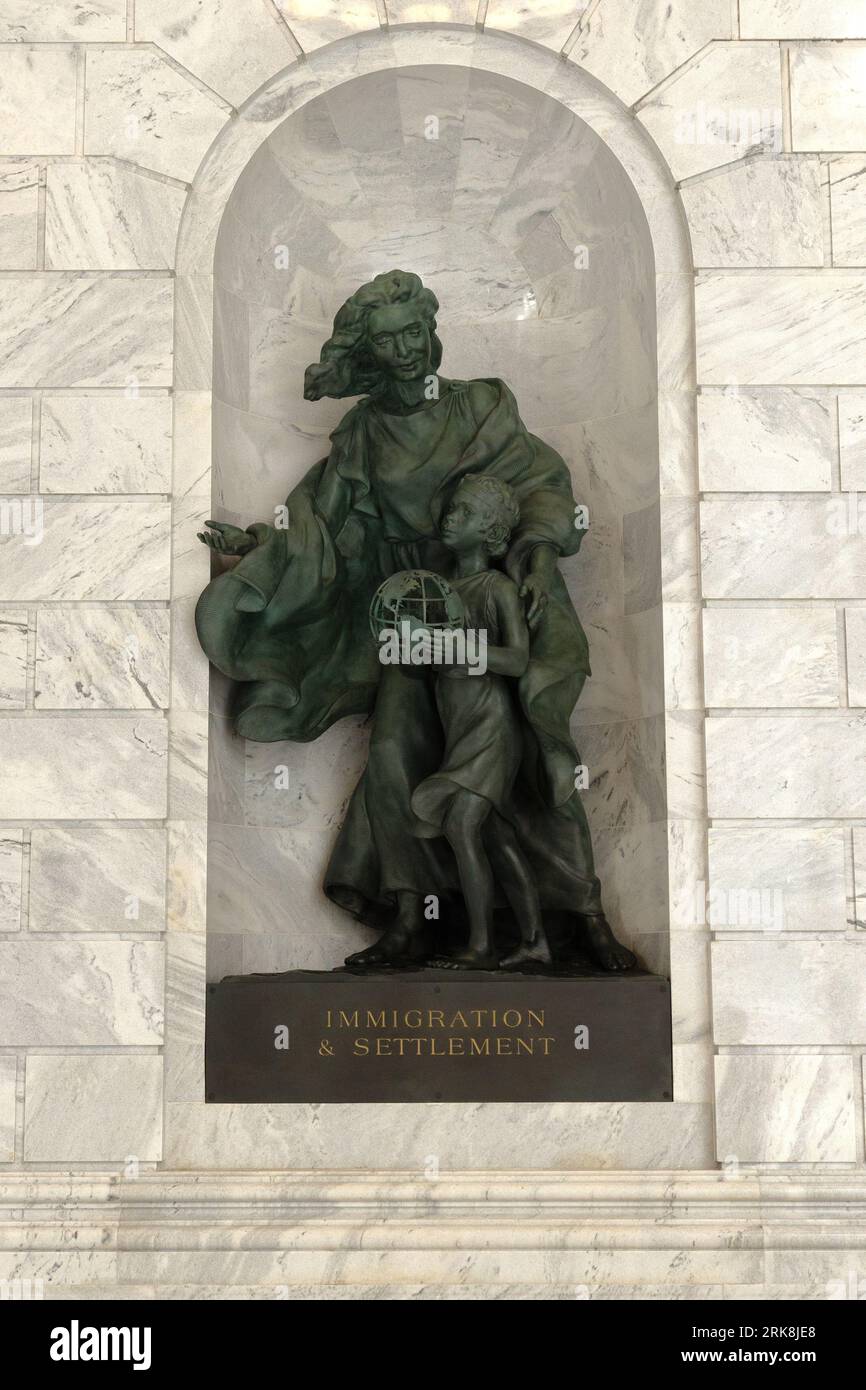 Immigration salt lake city hi-res stock photography and images - Alamy