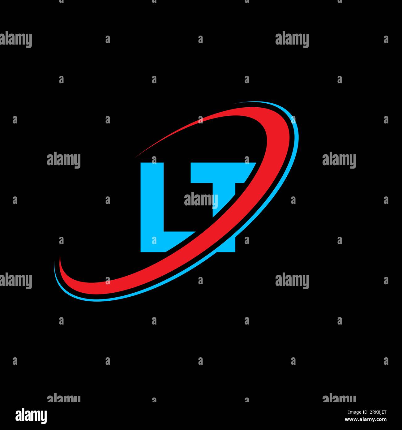 LT L T letter logo design. Initial letter LT linked circle uppercase ... LT L T letter logo design. Initial letter LT linked circle uppercase ...