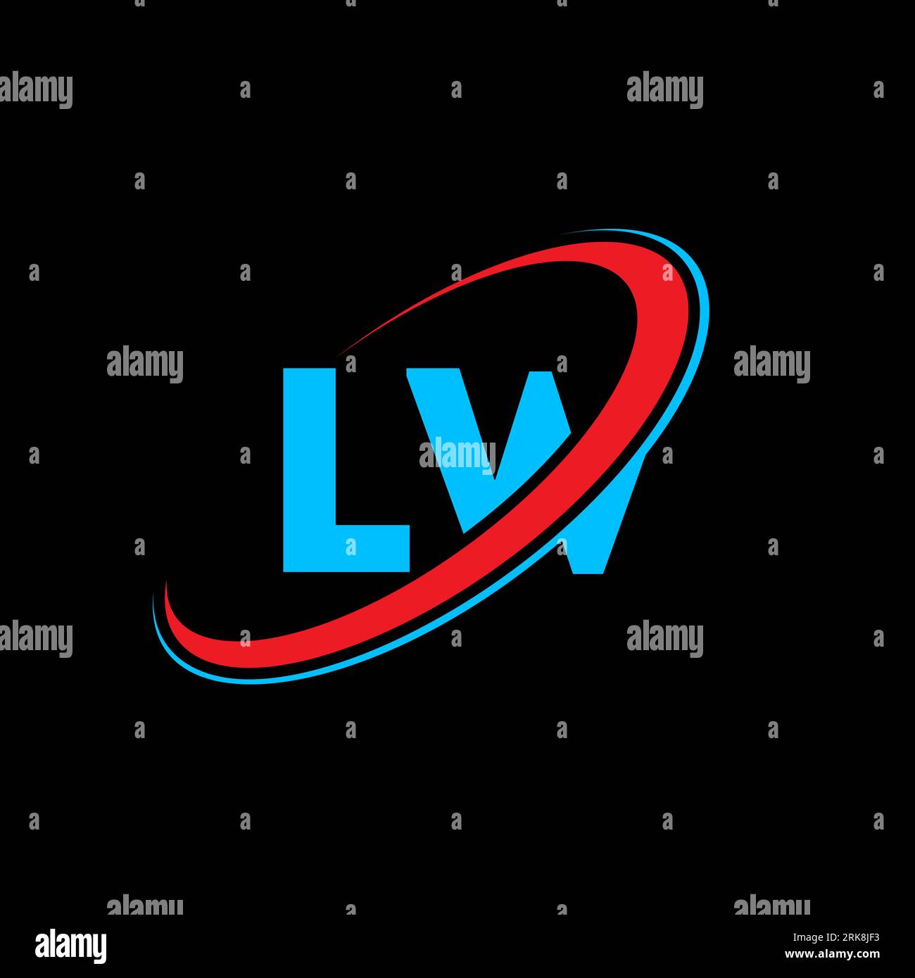 LW L W letter logo design. Initial letter LW linked circle uppercase ... LW L W letter logo design. Initial letter LW linked circle uppercase ...