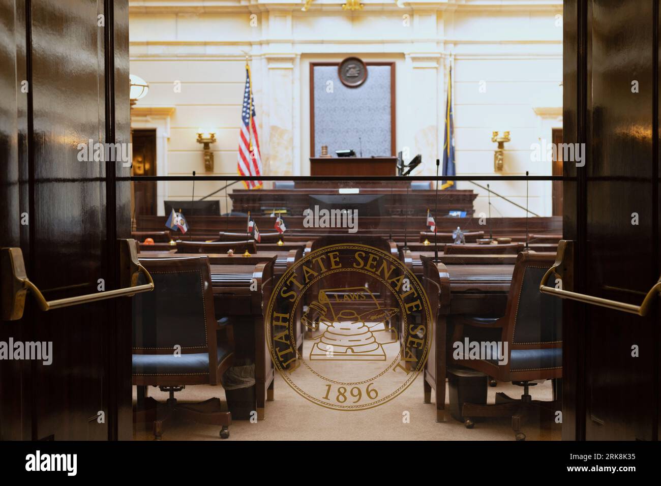 The state room salt lake city hi-res stock photography and images - Alamy