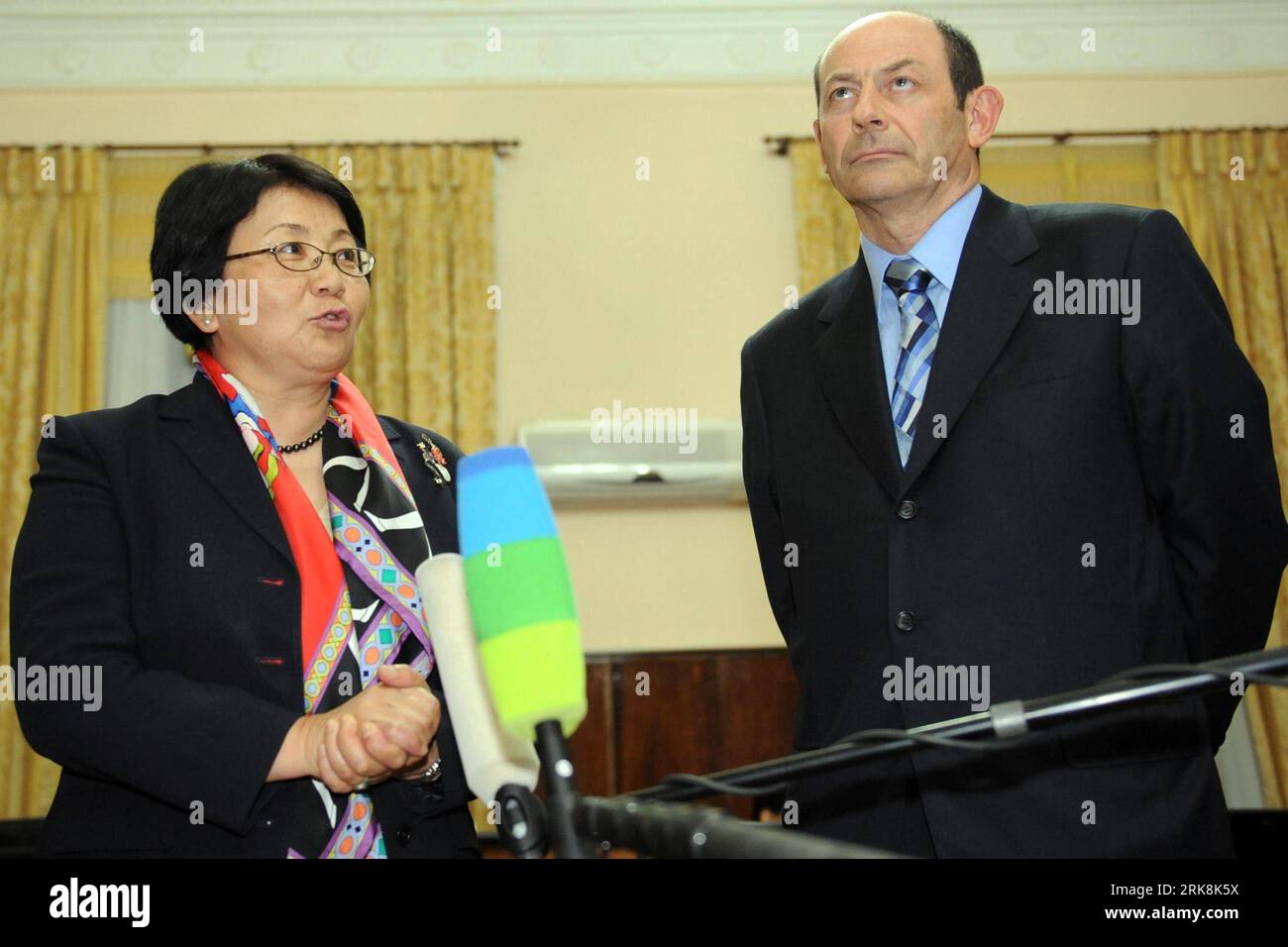 Roza russia hi-res stock photography and images - Alamy