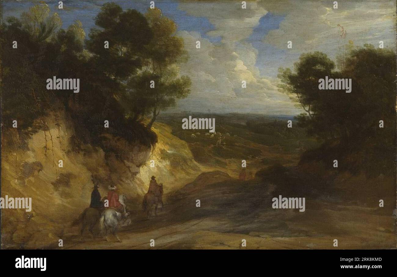 Landschaft mit hohlweg hi-res stock photography and images - Alamy