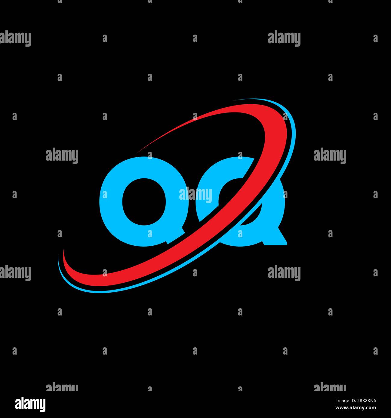 Qq logos Stock Vector Images - Alamy