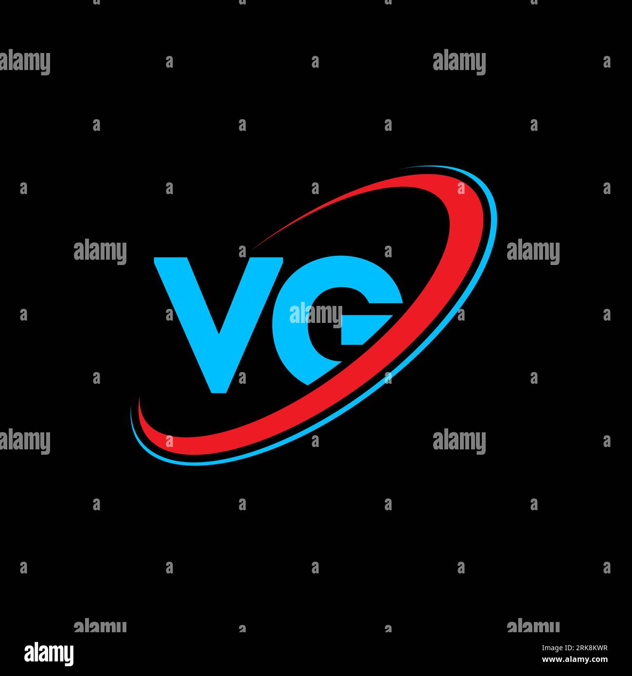 Initial g and v Stock Vector Images - Alamy