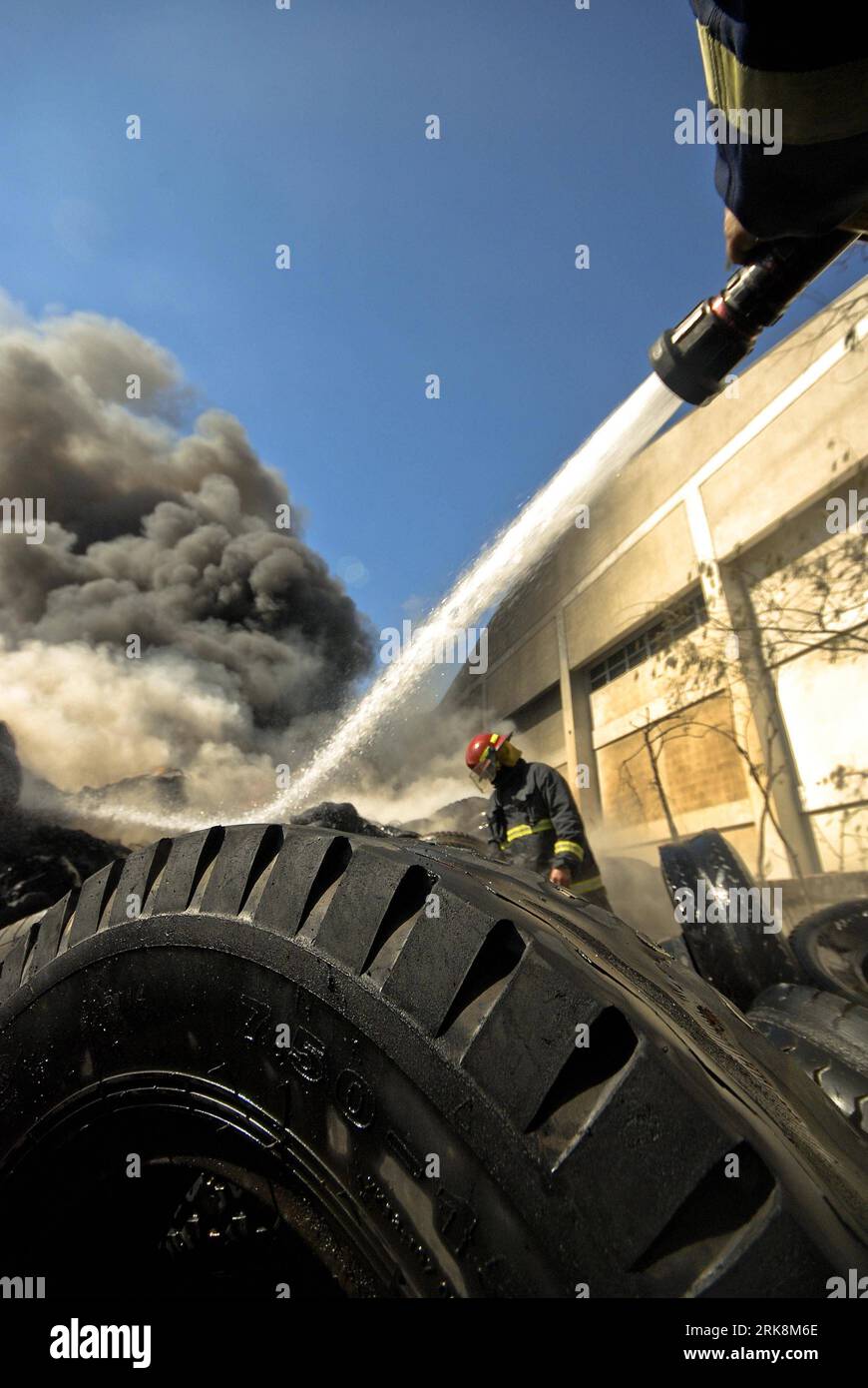 Manila firemen hi-res stock photography and images - Alamy