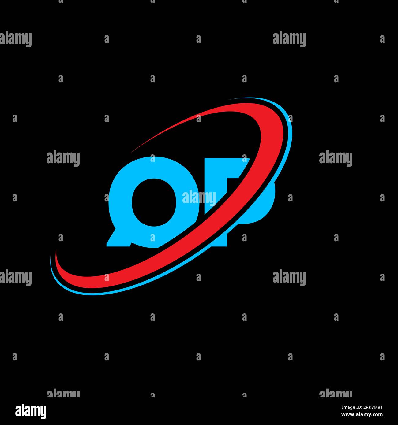 Letter qp Stock Vector Images - Alamy