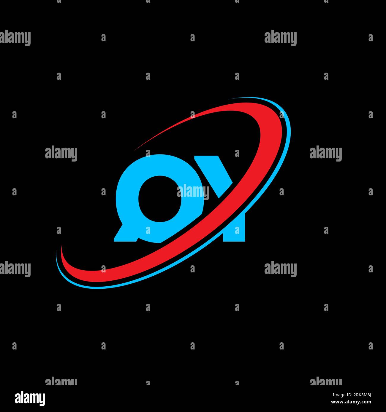 Letter qy Stock Vector Images - Alamy