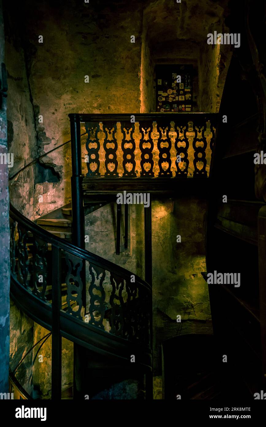 Creepy cellar hi-res stock photography and images - Alamy
