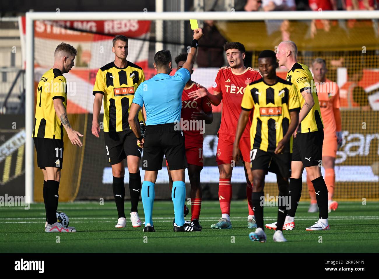 Dante polvara aberdeen fc hi-res stock photography and images - Alamy