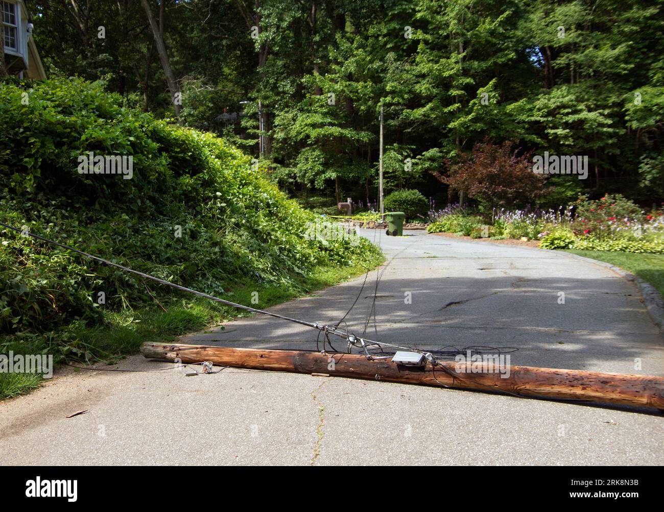 Old houses pulled down in hi-res stock photography and images - Alamy