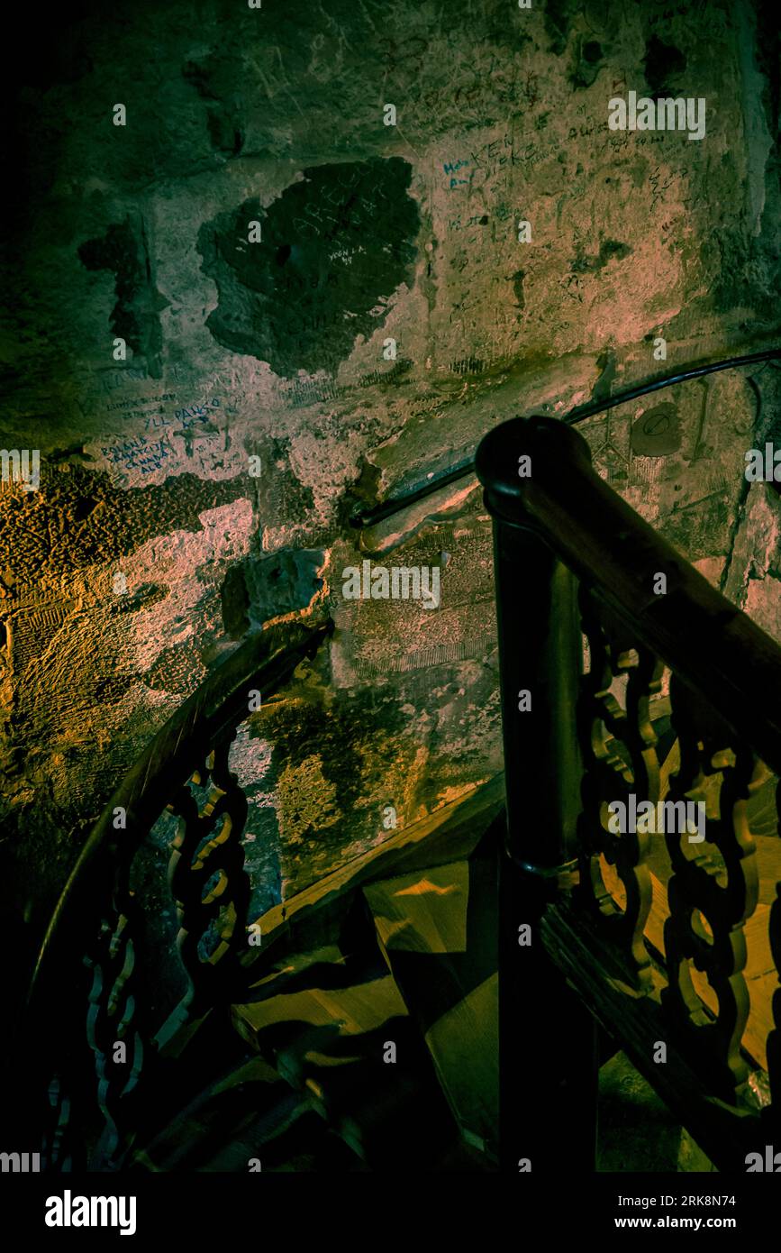Creepy cellar hi-res stock photography and images - Alamy