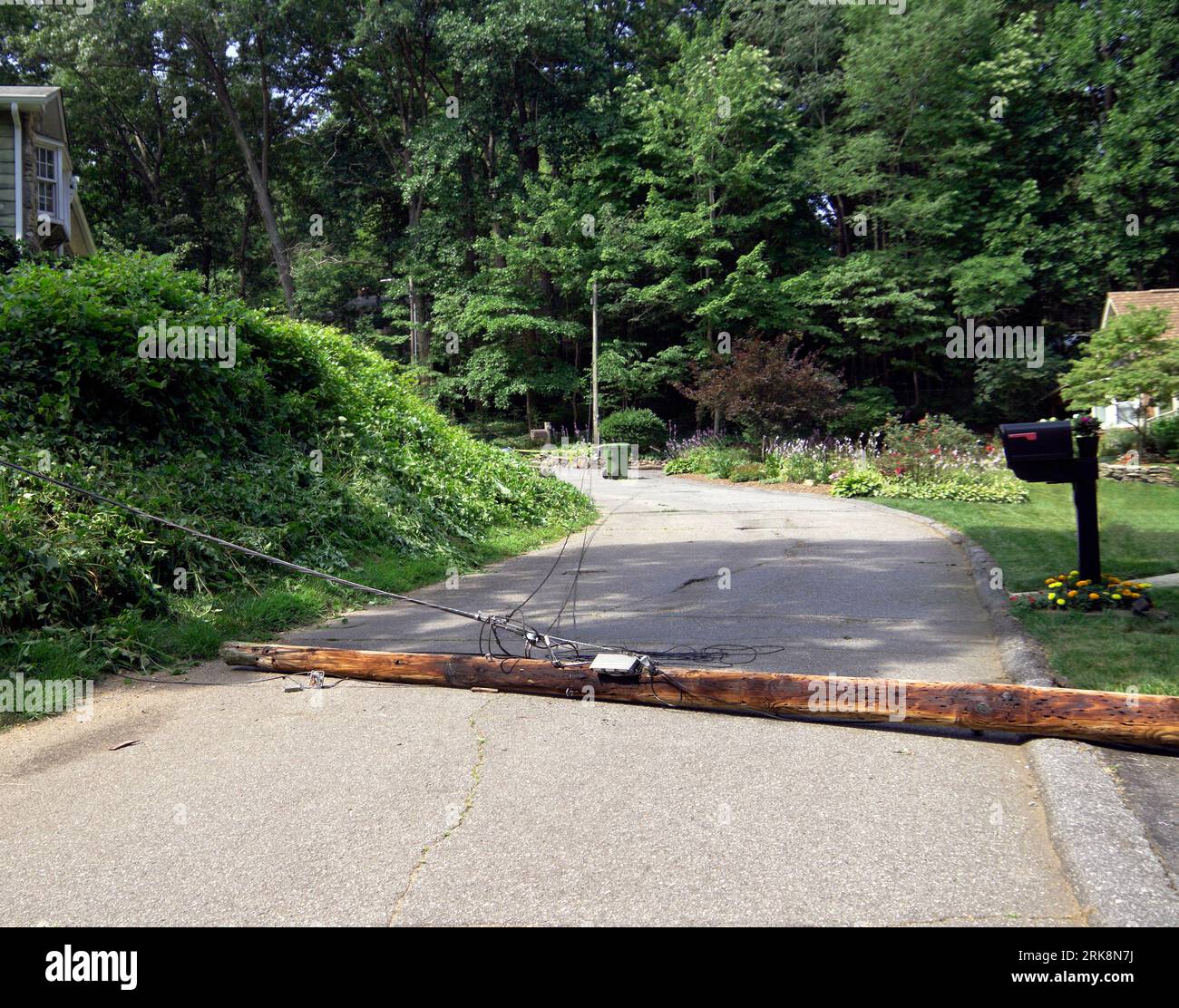 Old houses pulled down in hi-res stock photography and images - Alamy