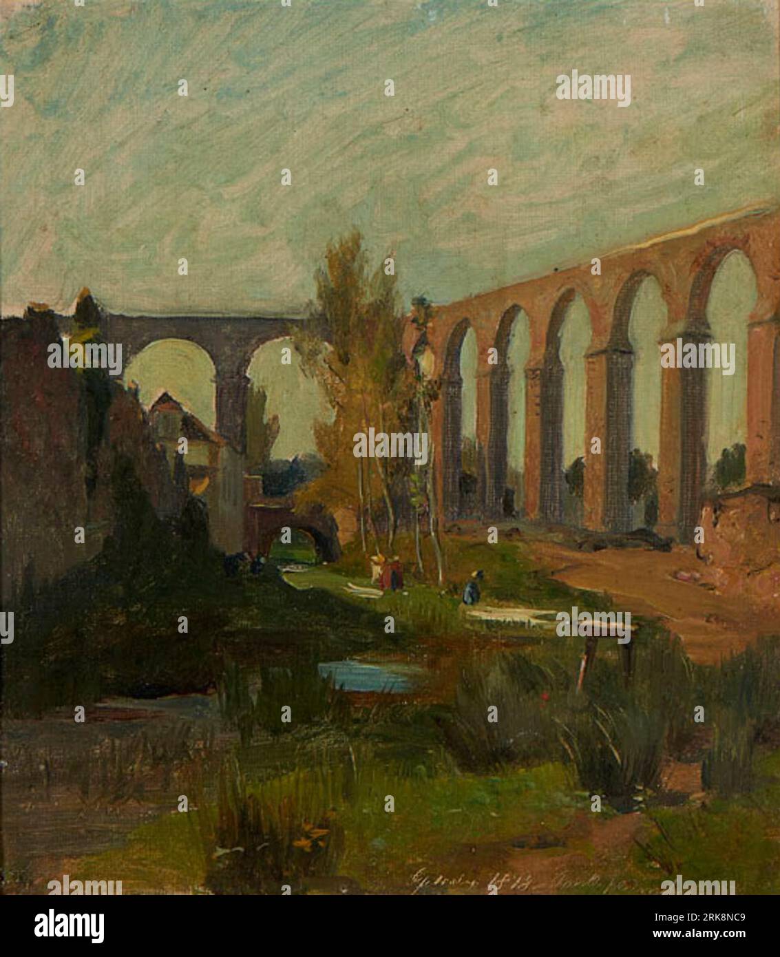 Keil painting hi-res stock photography and images - Alamy