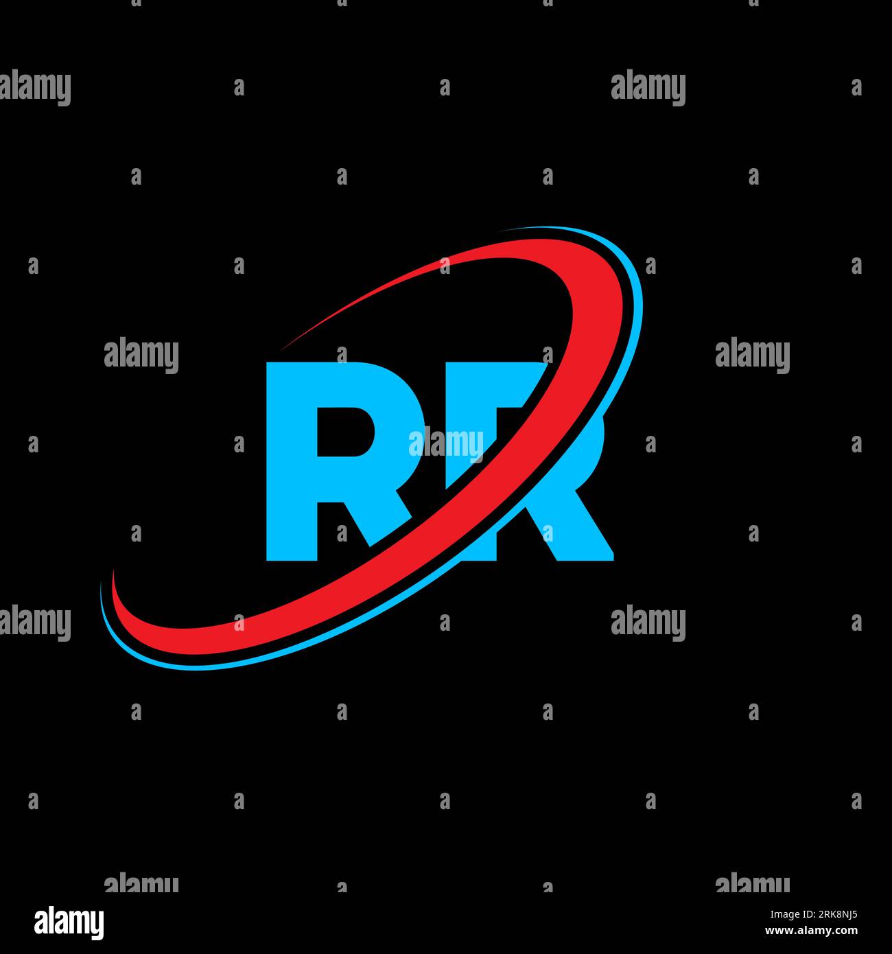 RR R R letter logo design. Initial letter RR linked circle uppercase ... RR R R letter logo design. Initial letter RR linked circle uppercase ...