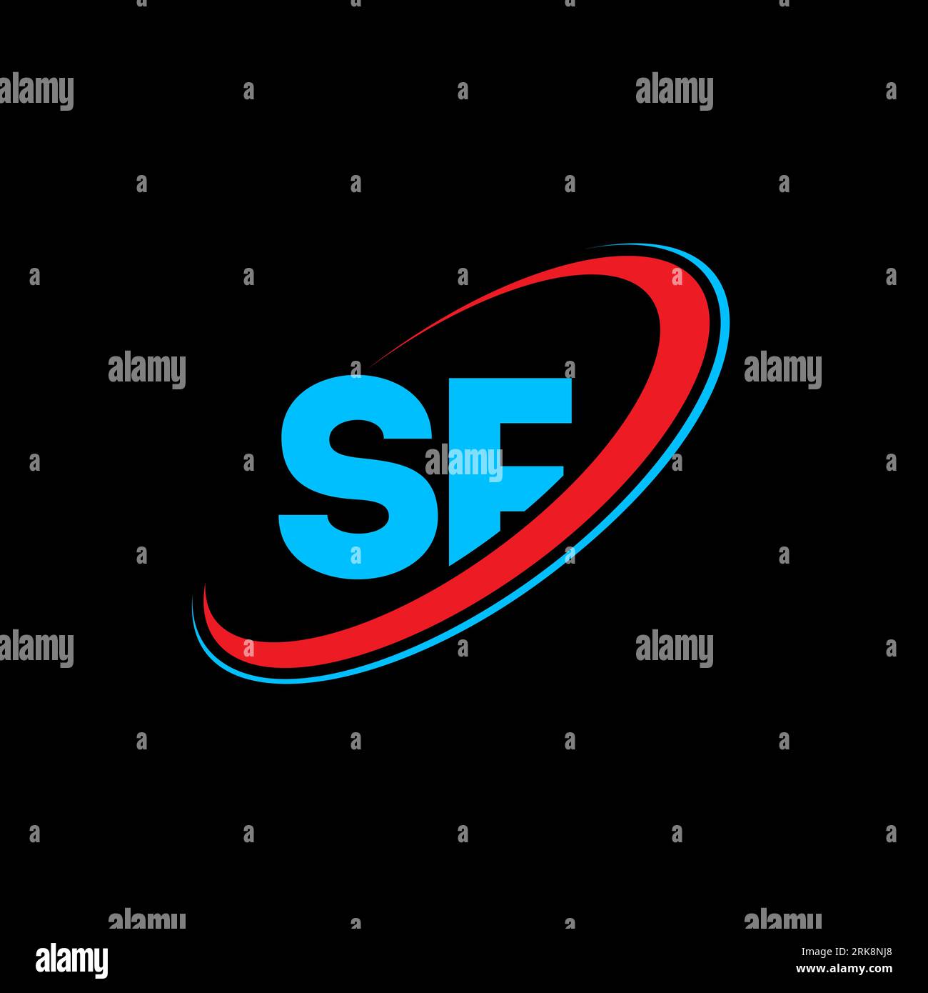 Letter s logos sf Stock Vector Images - Alamy