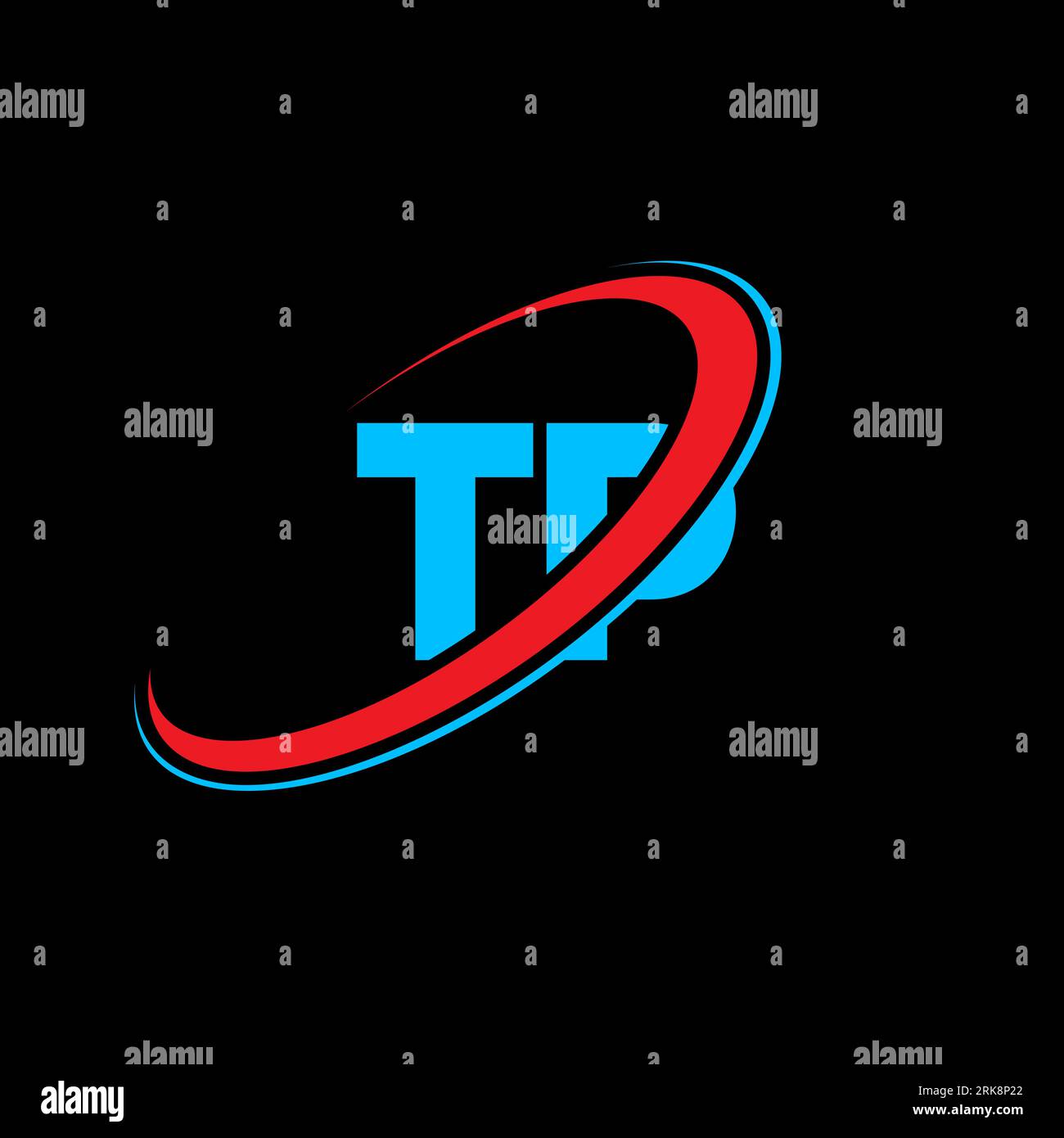 T p logo Stock Vector Images - Alamy