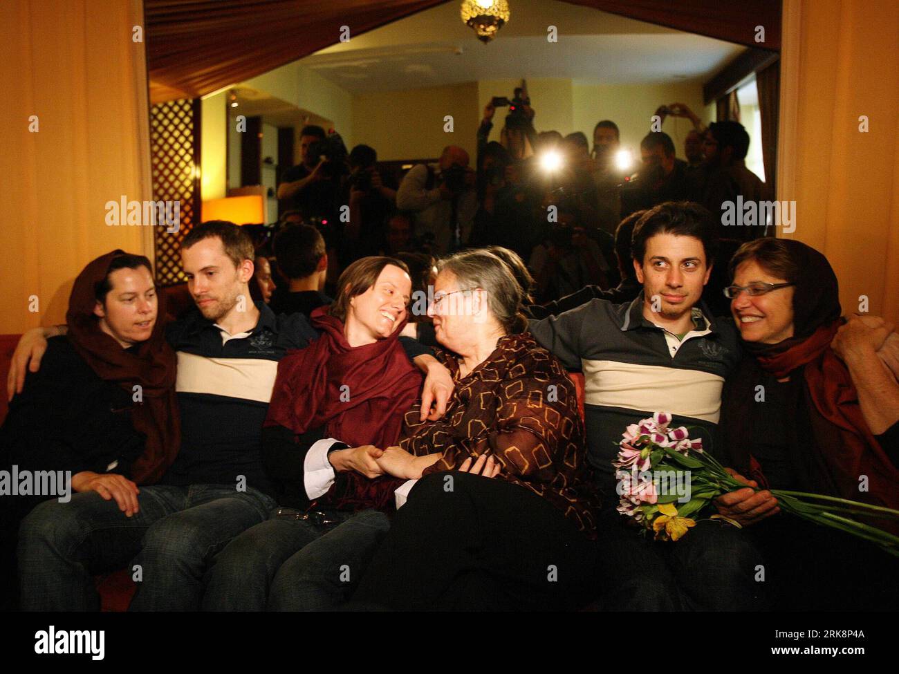 Shane bauer hi-res stock photography and images - Alamy