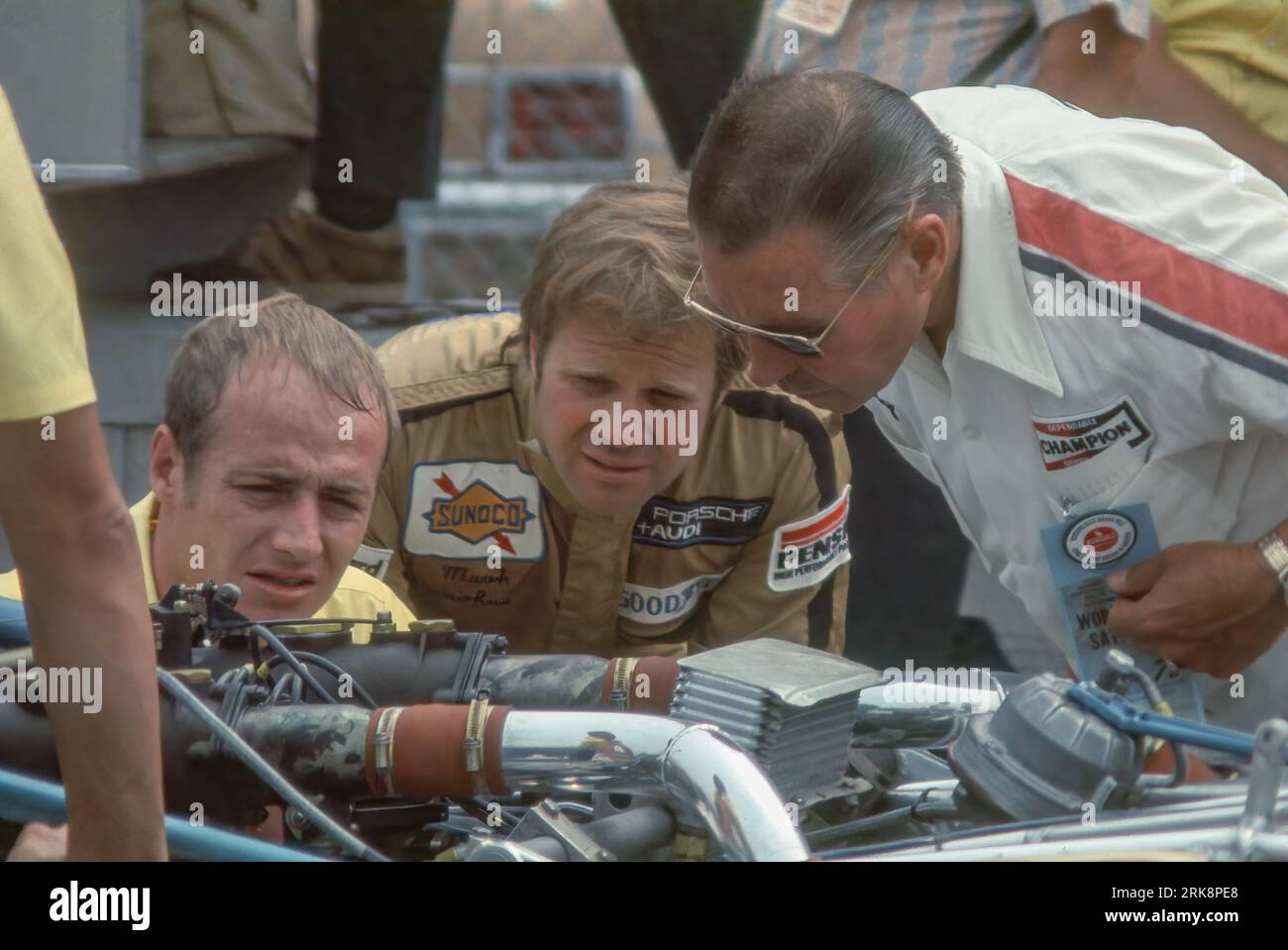 Mark Donohue, Roger Penske Enterprises; Inc.; Porsche 917/30 TC ... Mark Donohue, Roger Penske Enterprises; Inc.; Porsche 917/30 TC ...